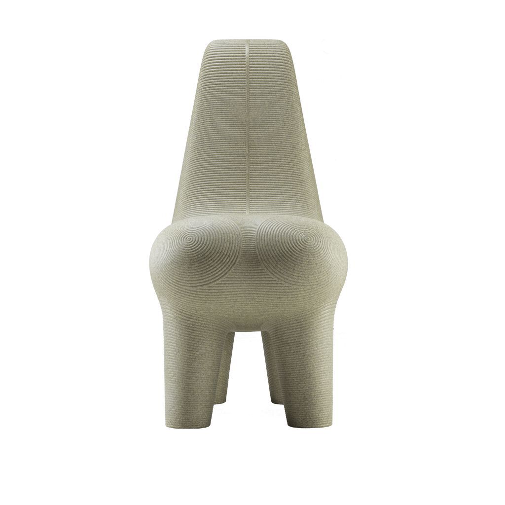 GHODA Chair By Qeeboo