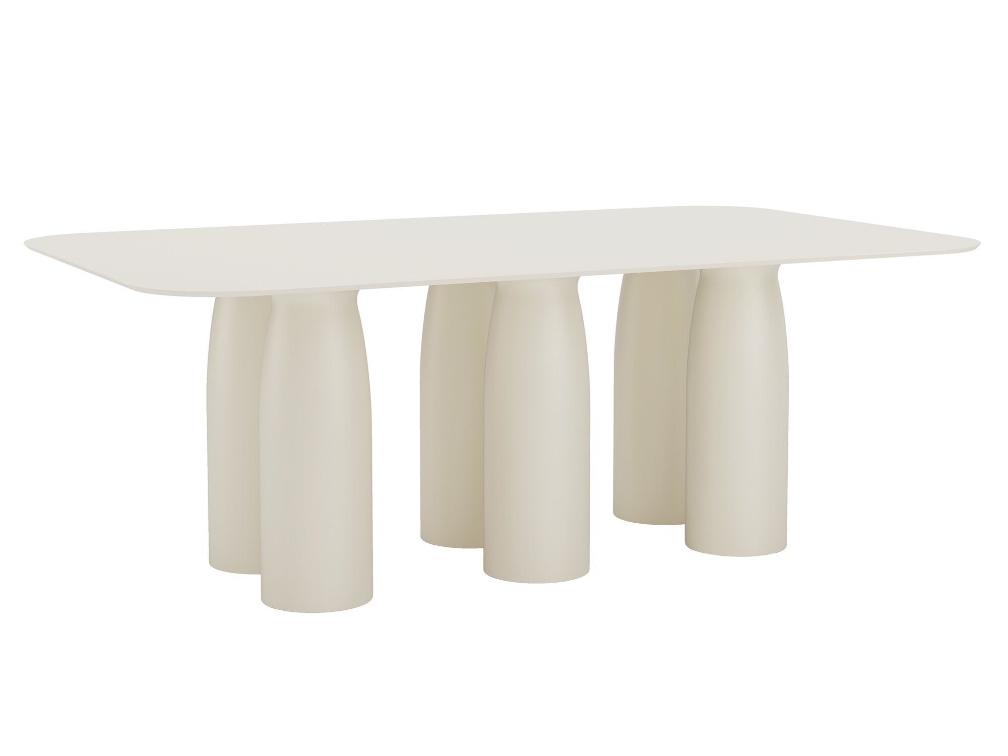 TOTO TABLE RECTANGULAR HPL Table By Qeeboo
