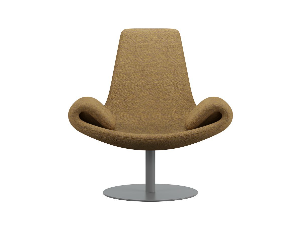 WING ARMCHAIR FABRIC A 扶手椅 By Qeeboo