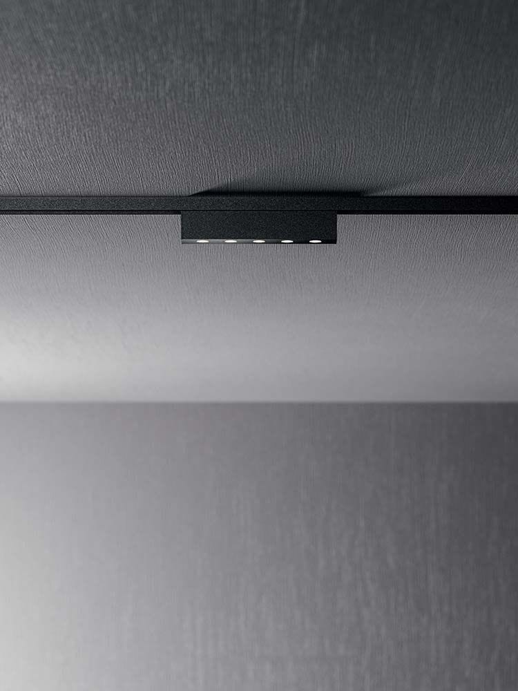 CARTESIO Track-Light By Quadrifoglio Group
