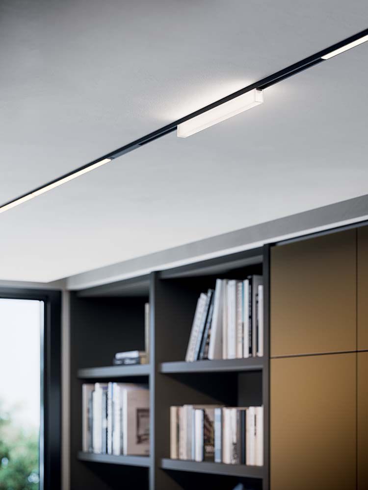 CARTESIO Track-Light By Quadrifoglio Group