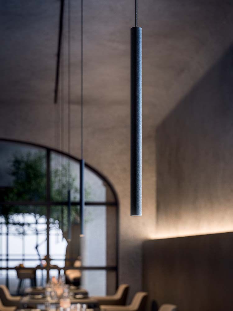 CARTESIO Track-Light By Quadrifoglio Group