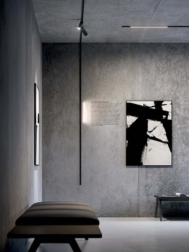 CARTESIO Track-Light By Quadrifoglio Group