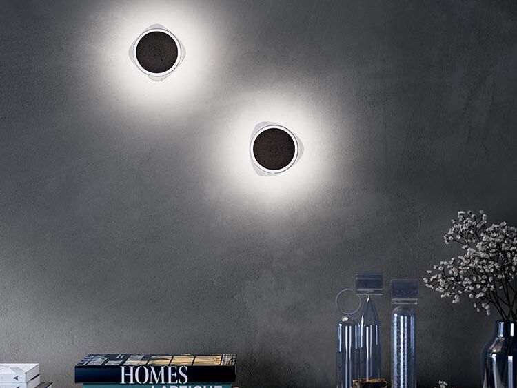 CD LED Wall lamp By Quadrifoglio Group