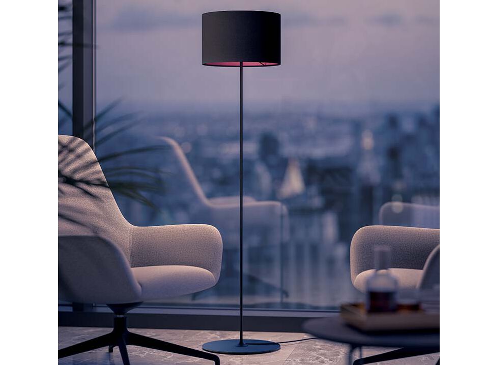 HALF MOON Floor lamp By Quadrifoglio Group