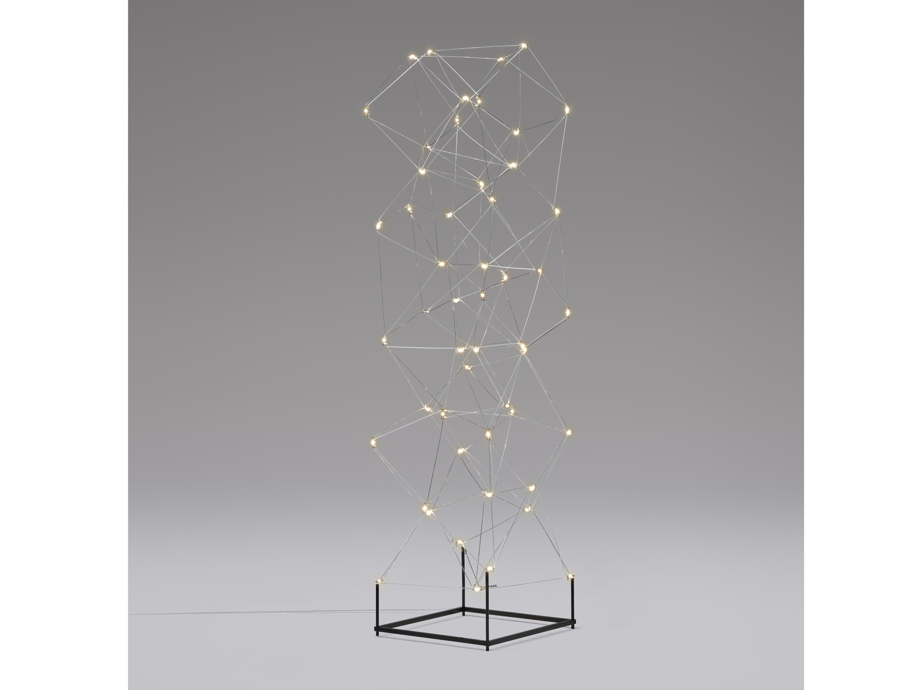 COSMOS LED metal floor lamp By Quasar