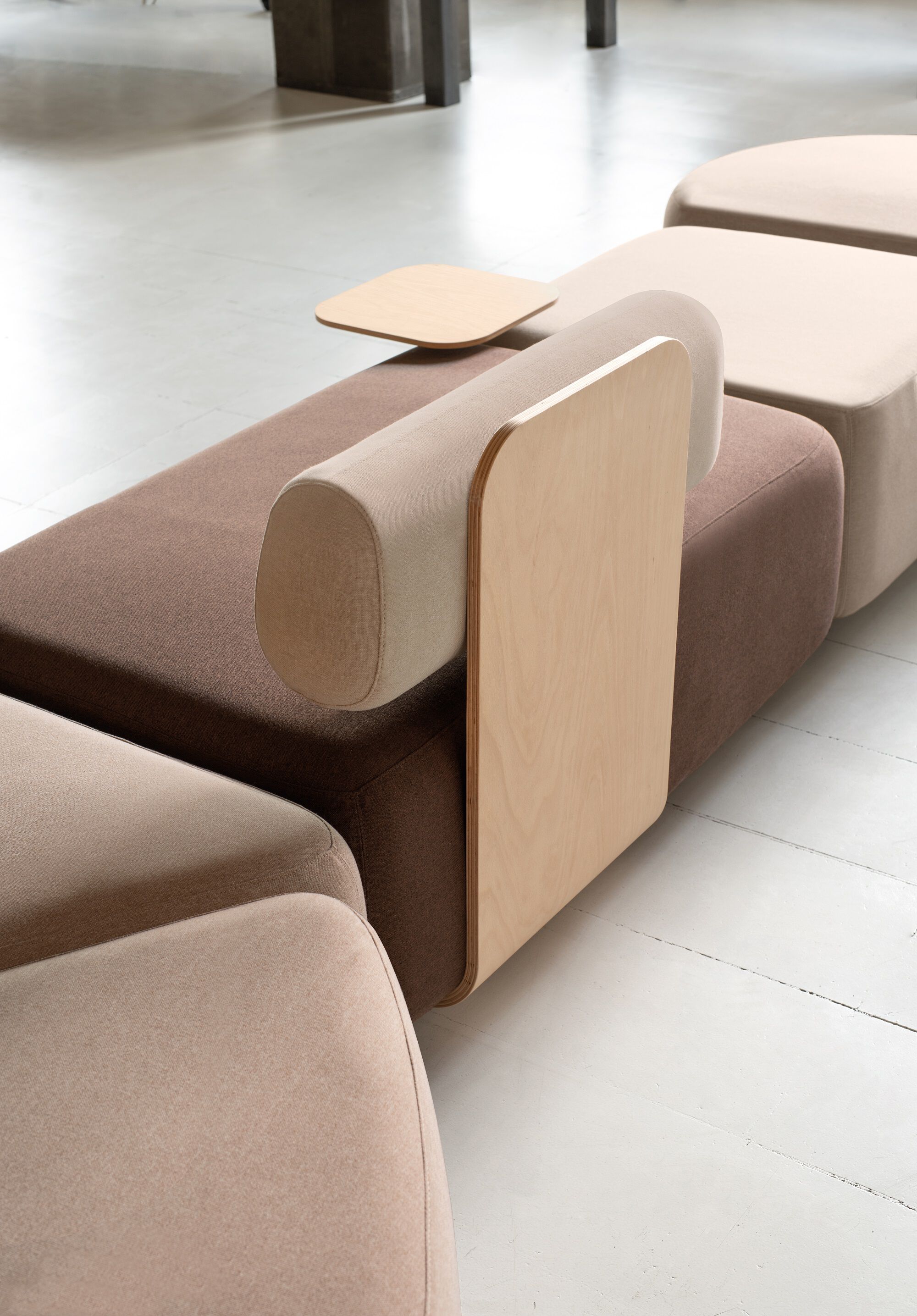 GRAND TOUR Sofa By Quinti Sedute