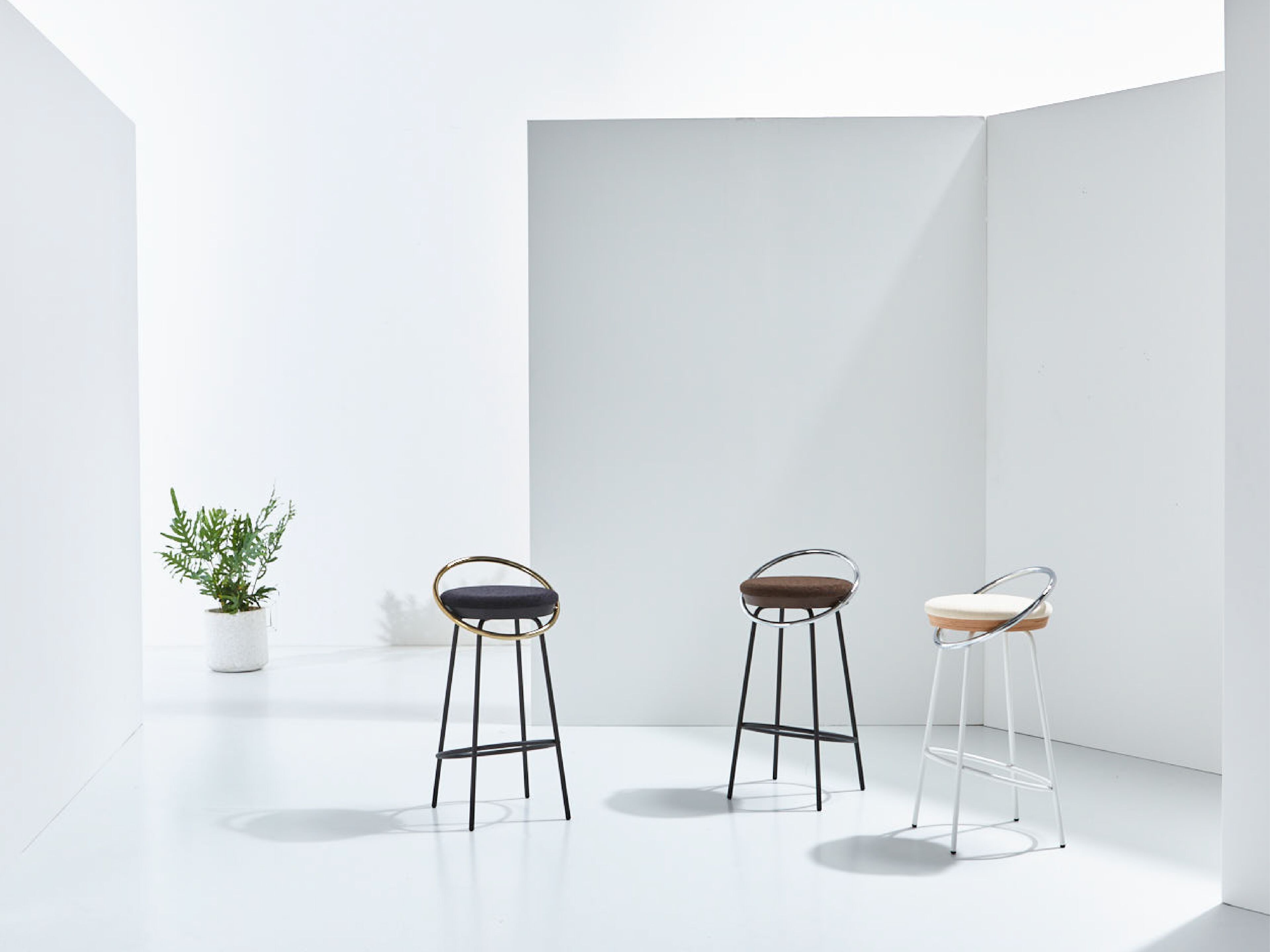 HOOP Stool By Quon