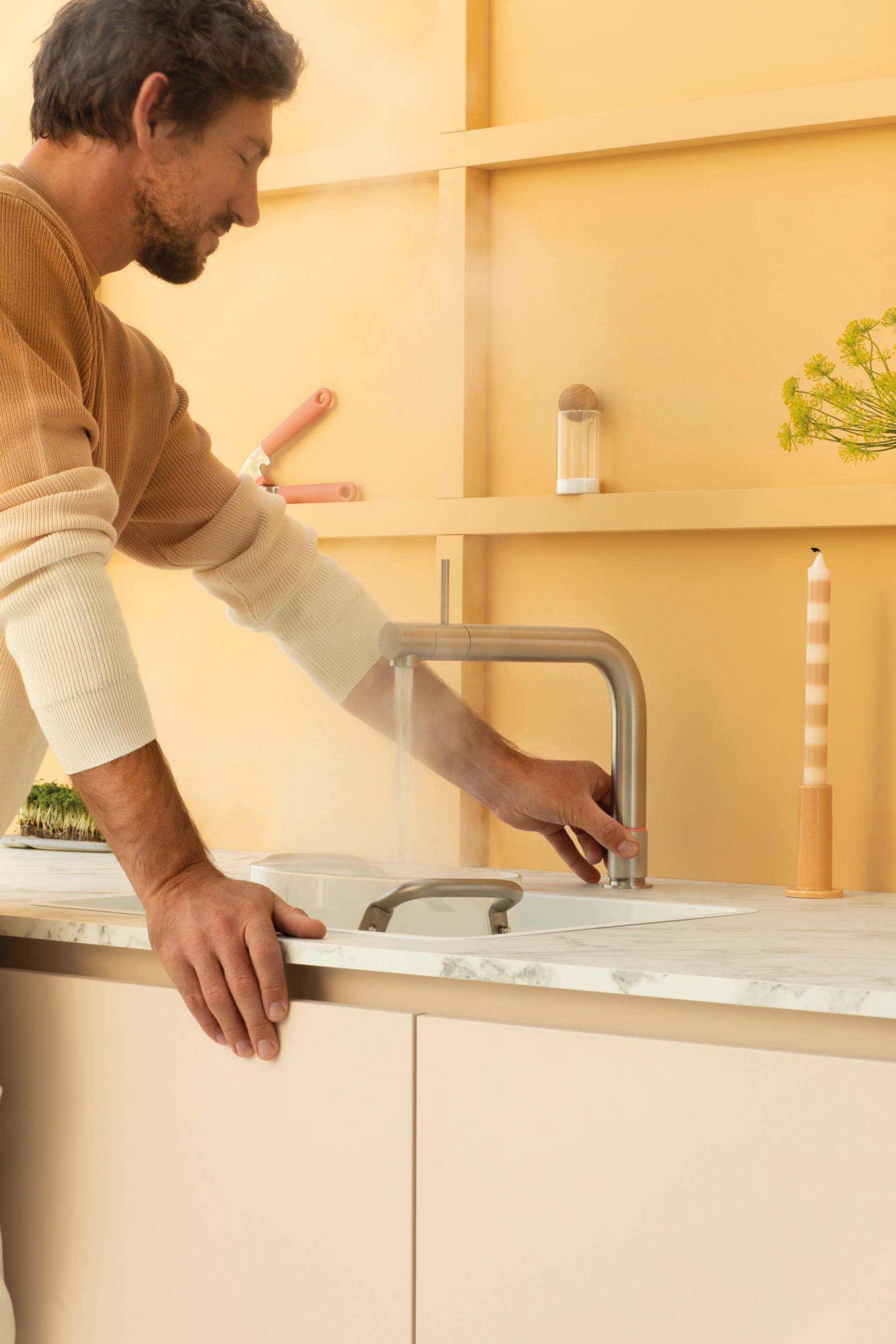 FRONT Kitchen tap By Quooker