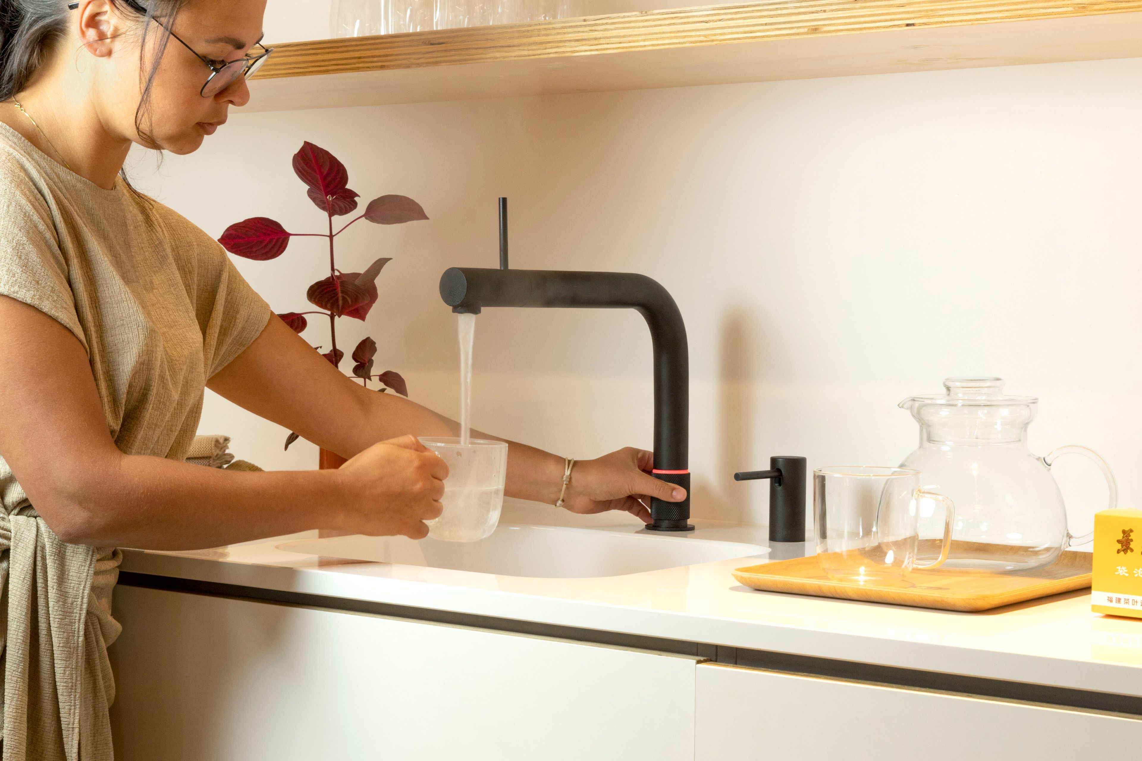 FRONT Kitchen tap By Quooker