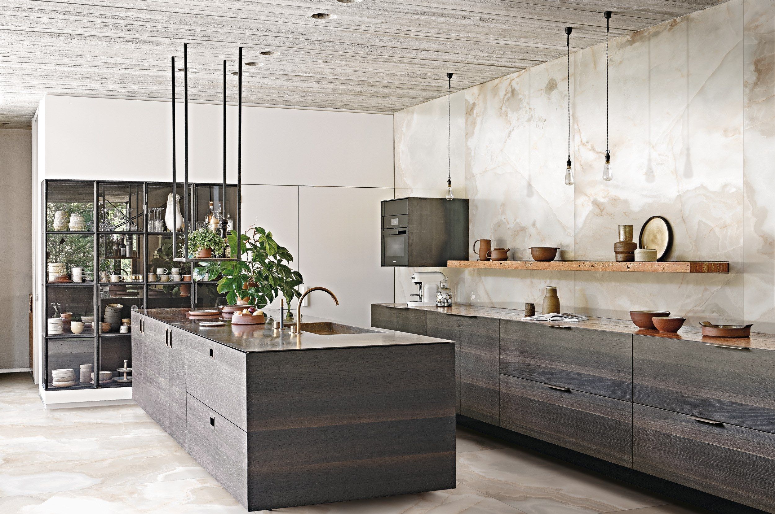 RÊVES Wall tiles with stone effect By Florim Ceramiche