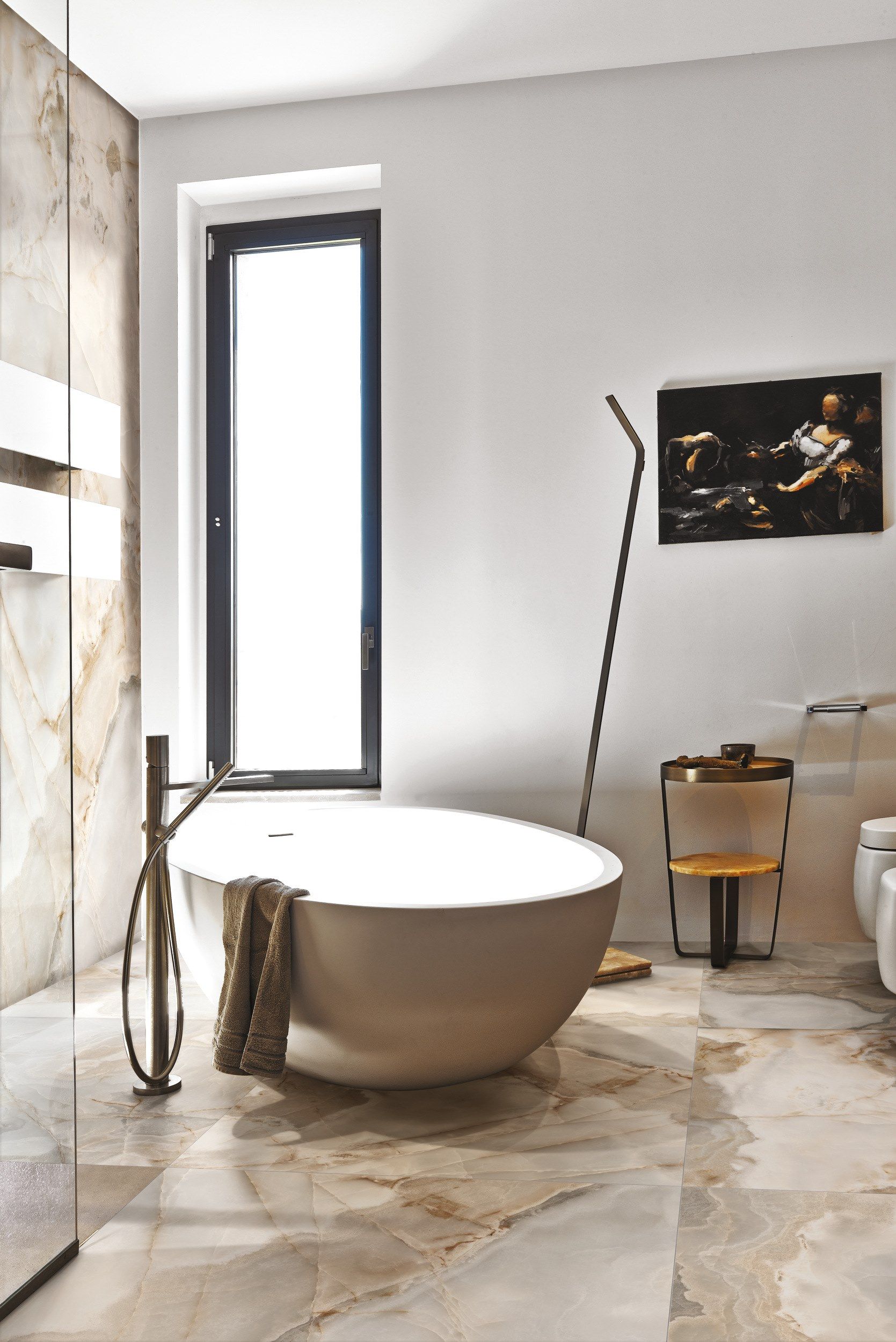 RÊVES wall tiles with stone effect By Florim Ceramiche