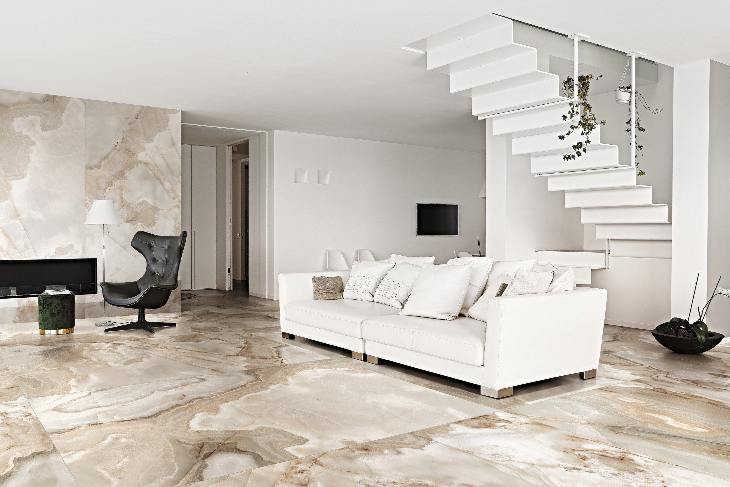 RÊVES Wall tiles with stone effect By Florim Ceramiche