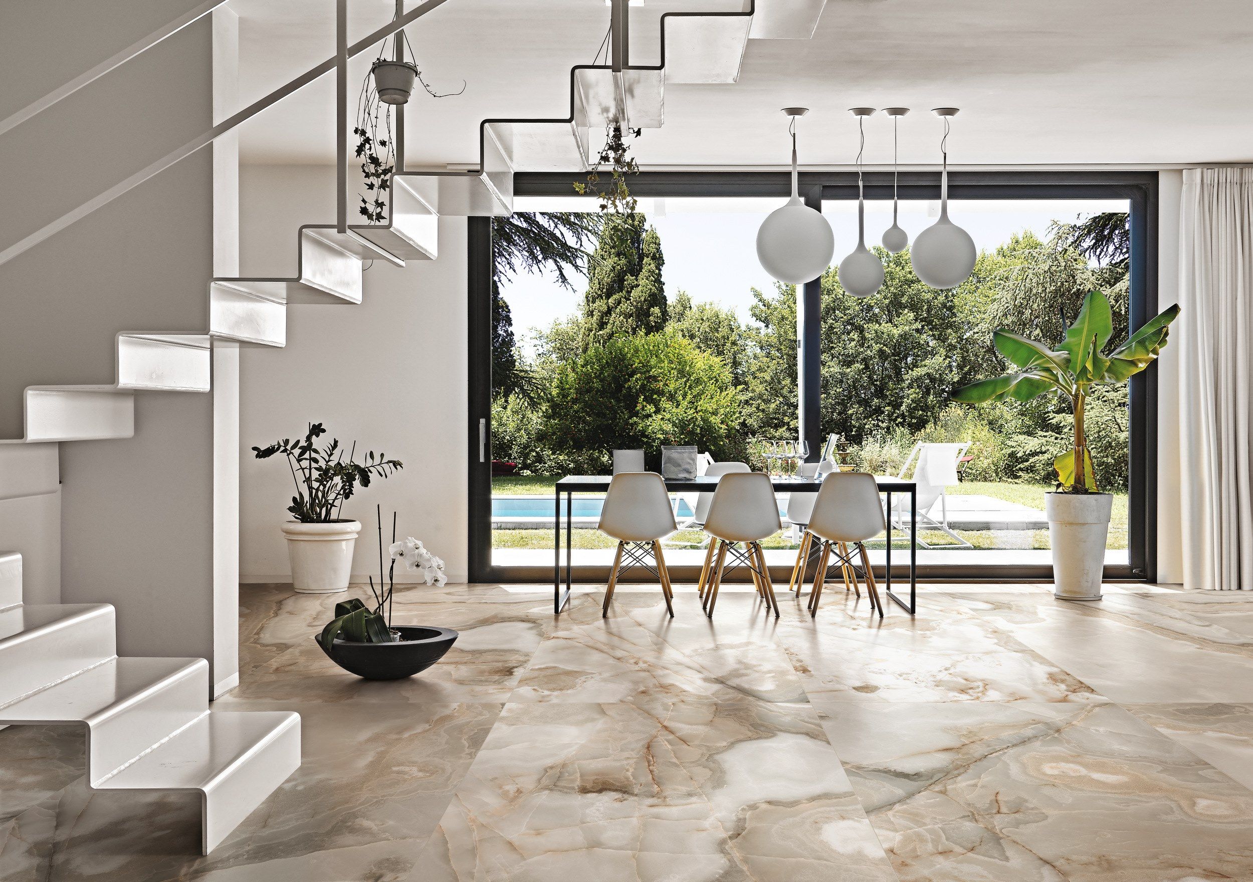 RÊVES Wall tiles with stone effect By Florim Ceramiche