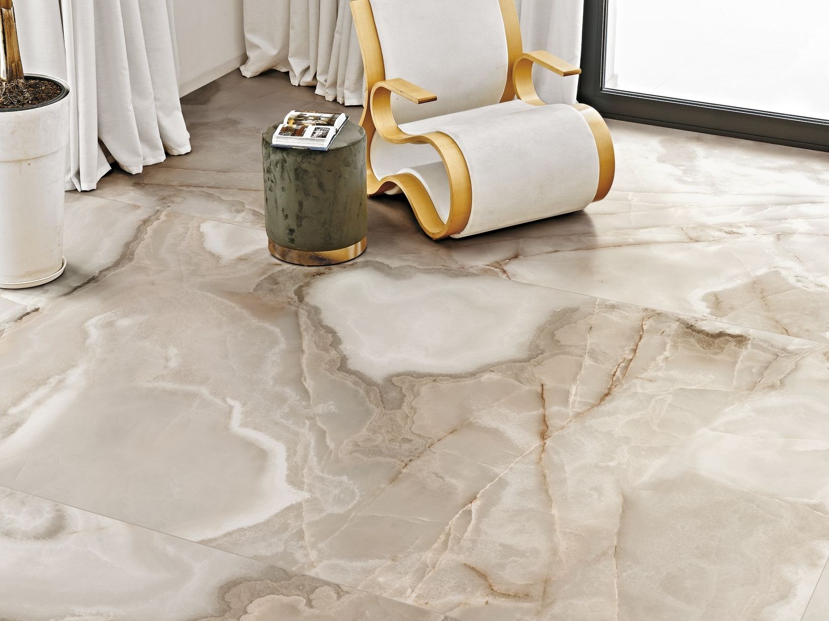 RÊVES Wall tiles with stone effect By Florim Ceramiche