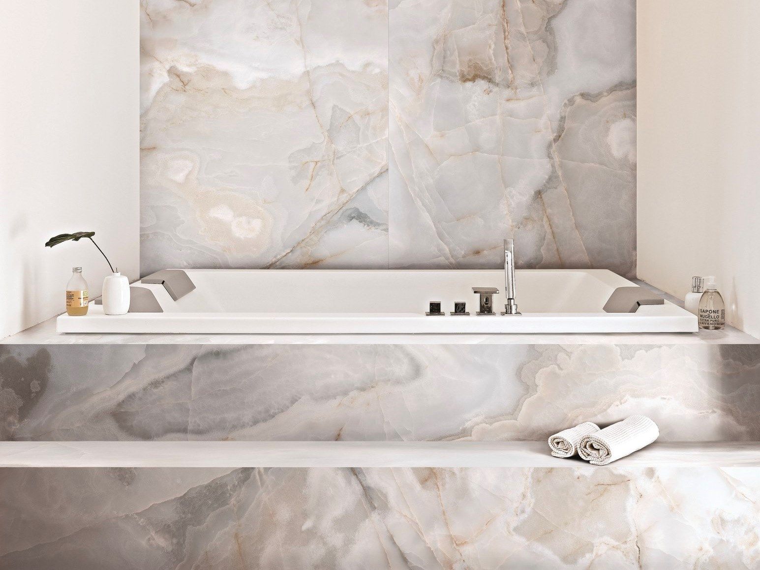 RÊVES Wall tiles with stone effect By Florim Ceramiche