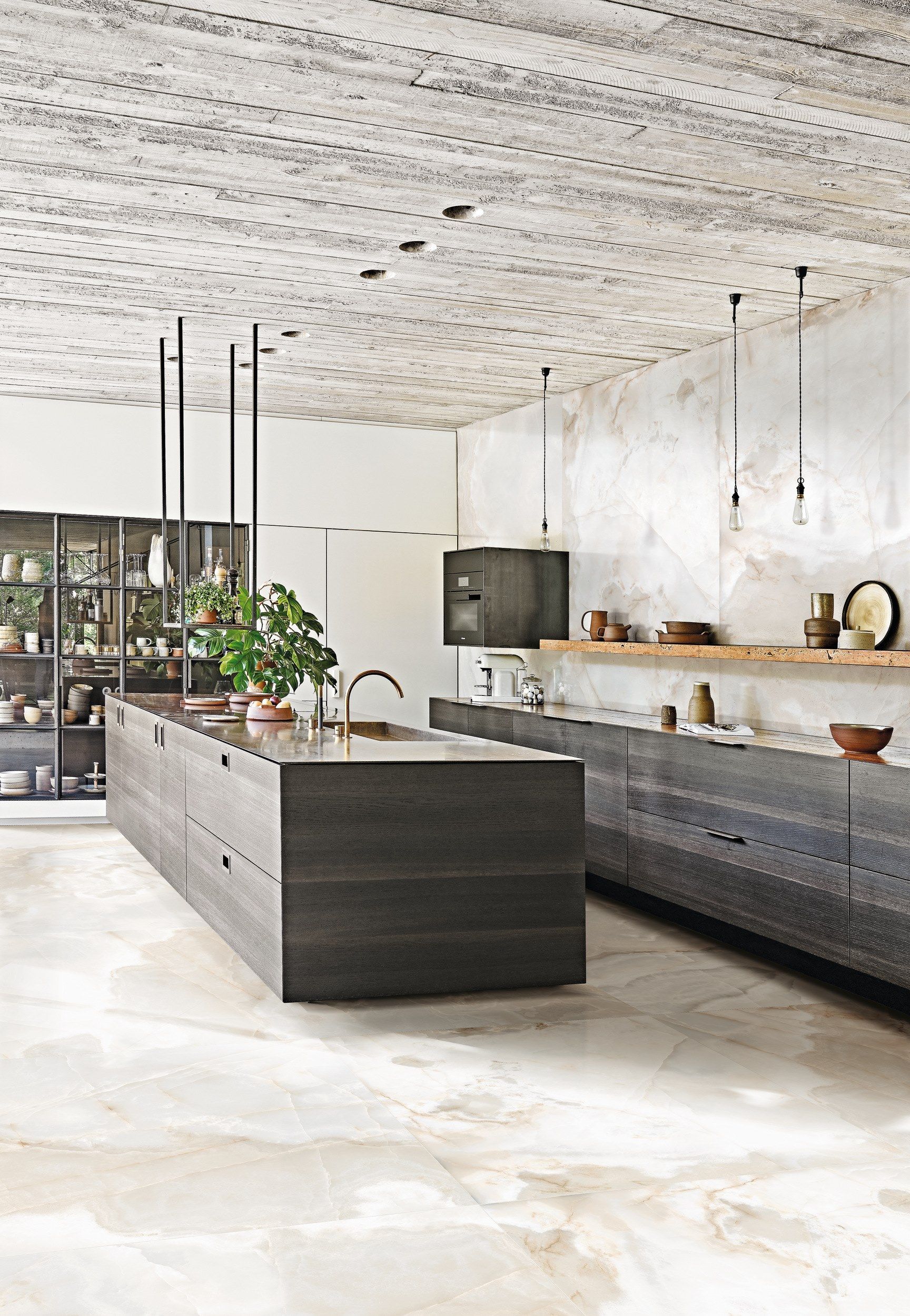 RÊVES Wall tiles with stone effect By Florim Ceramiche