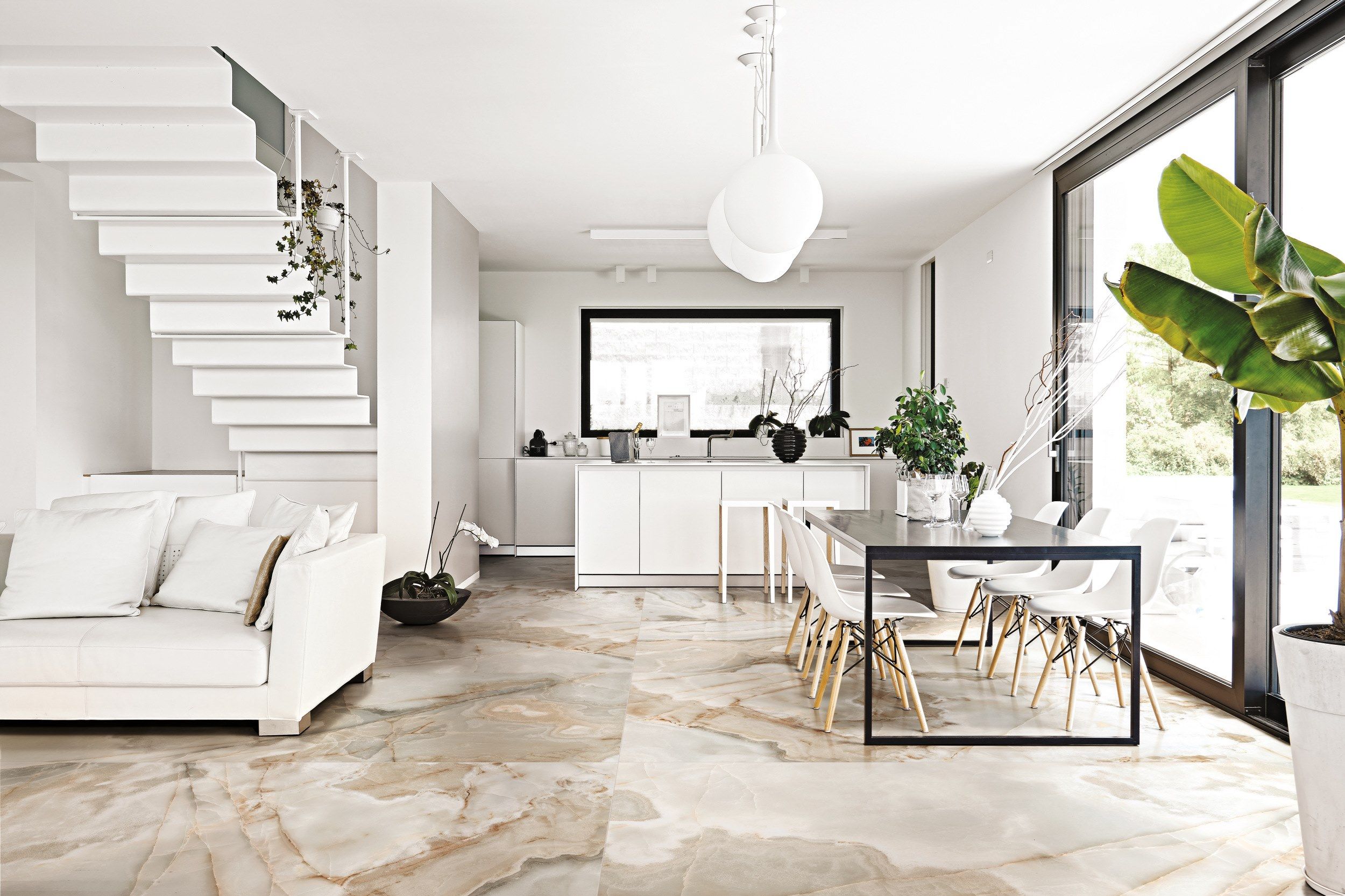 RÊVES Wall tiles with stone effect By Florim Ceramiche