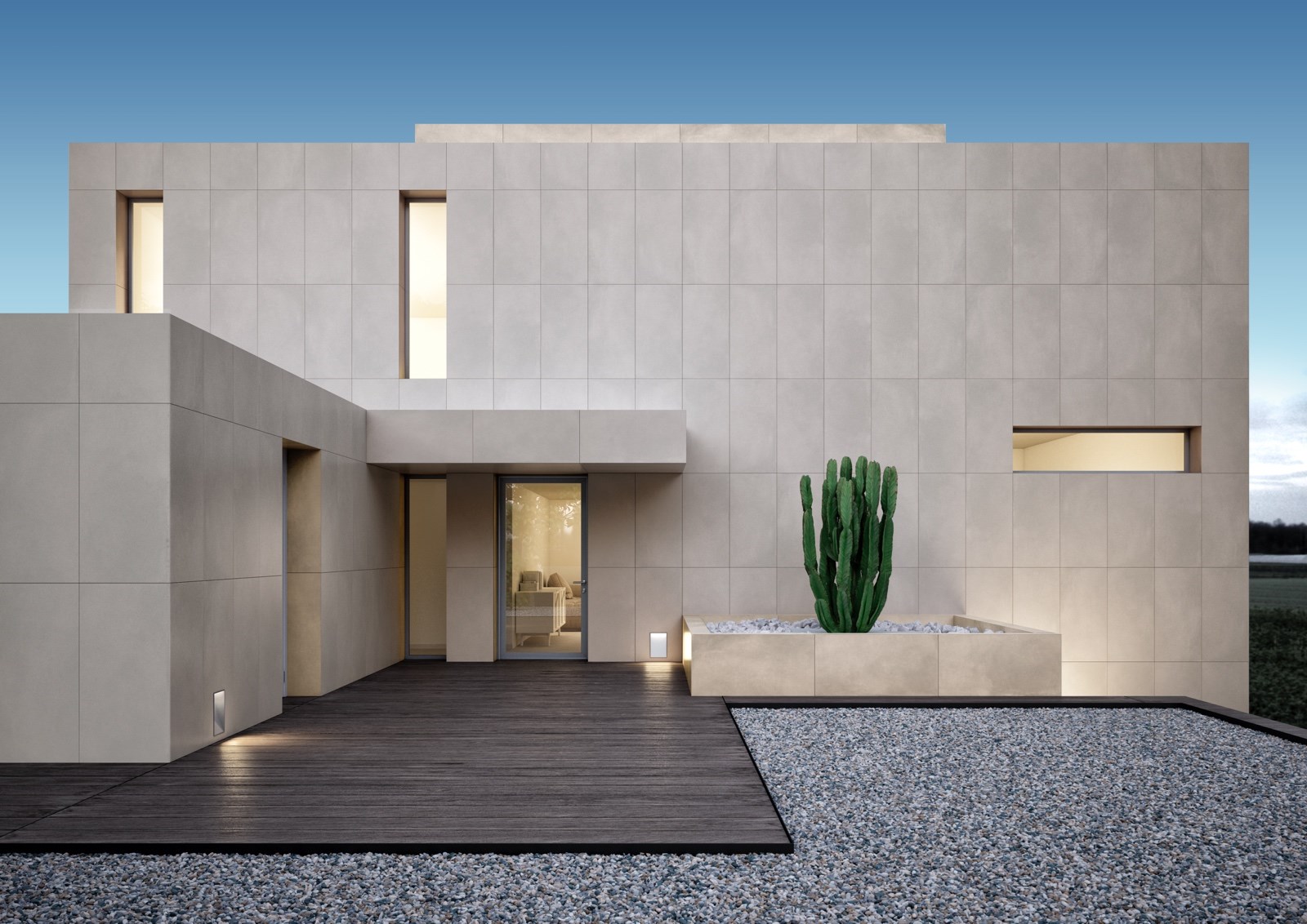 Porcelain stoneware wall/floor tiles with concrete effect R- EVOLUTION ...
