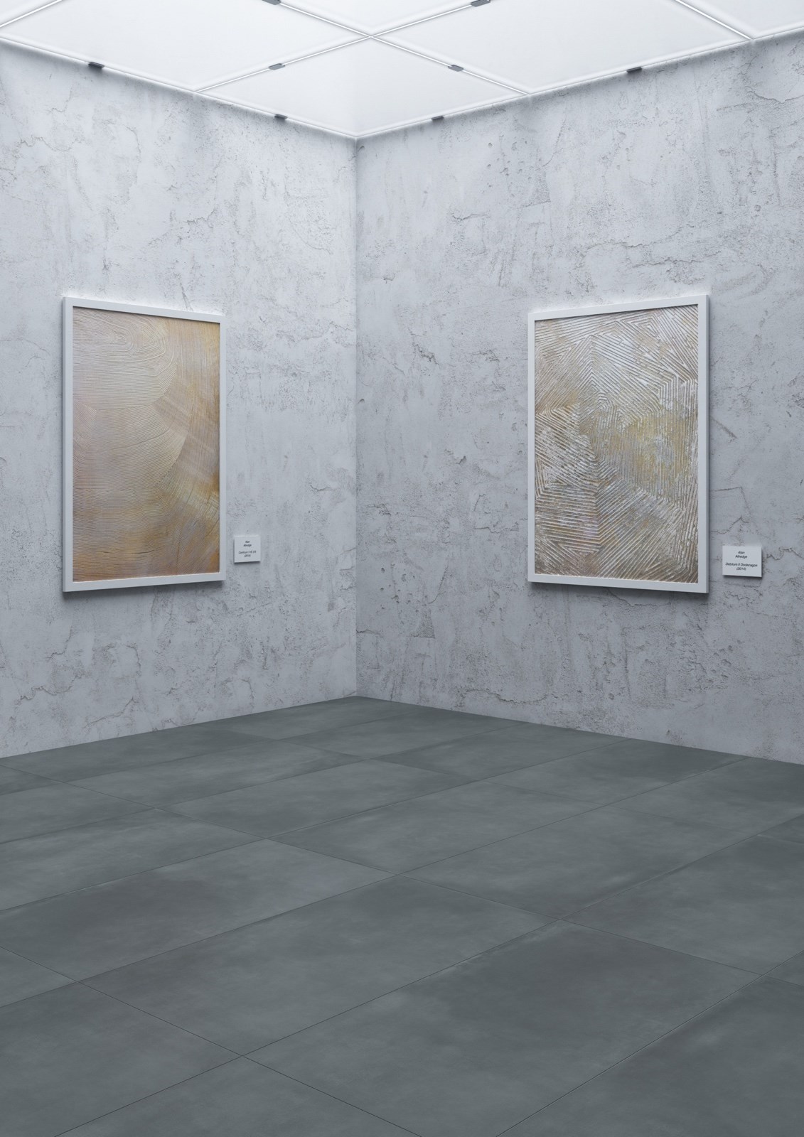 Porcelain stoneware wall/floor tiles with concrete effect R- EVOLUTION ...