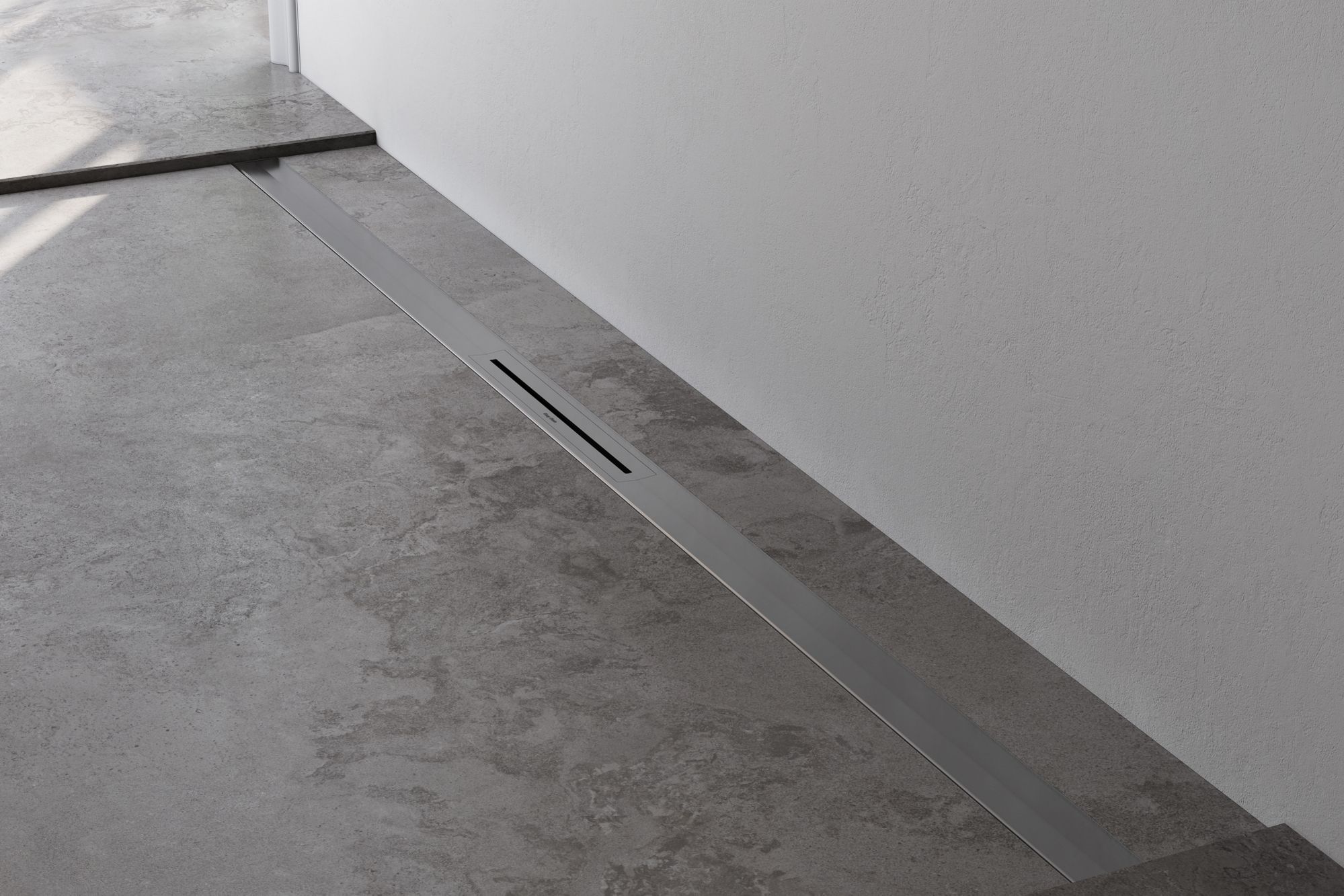 Stainless steel shower channel R-LINE By ESS Easy Drain