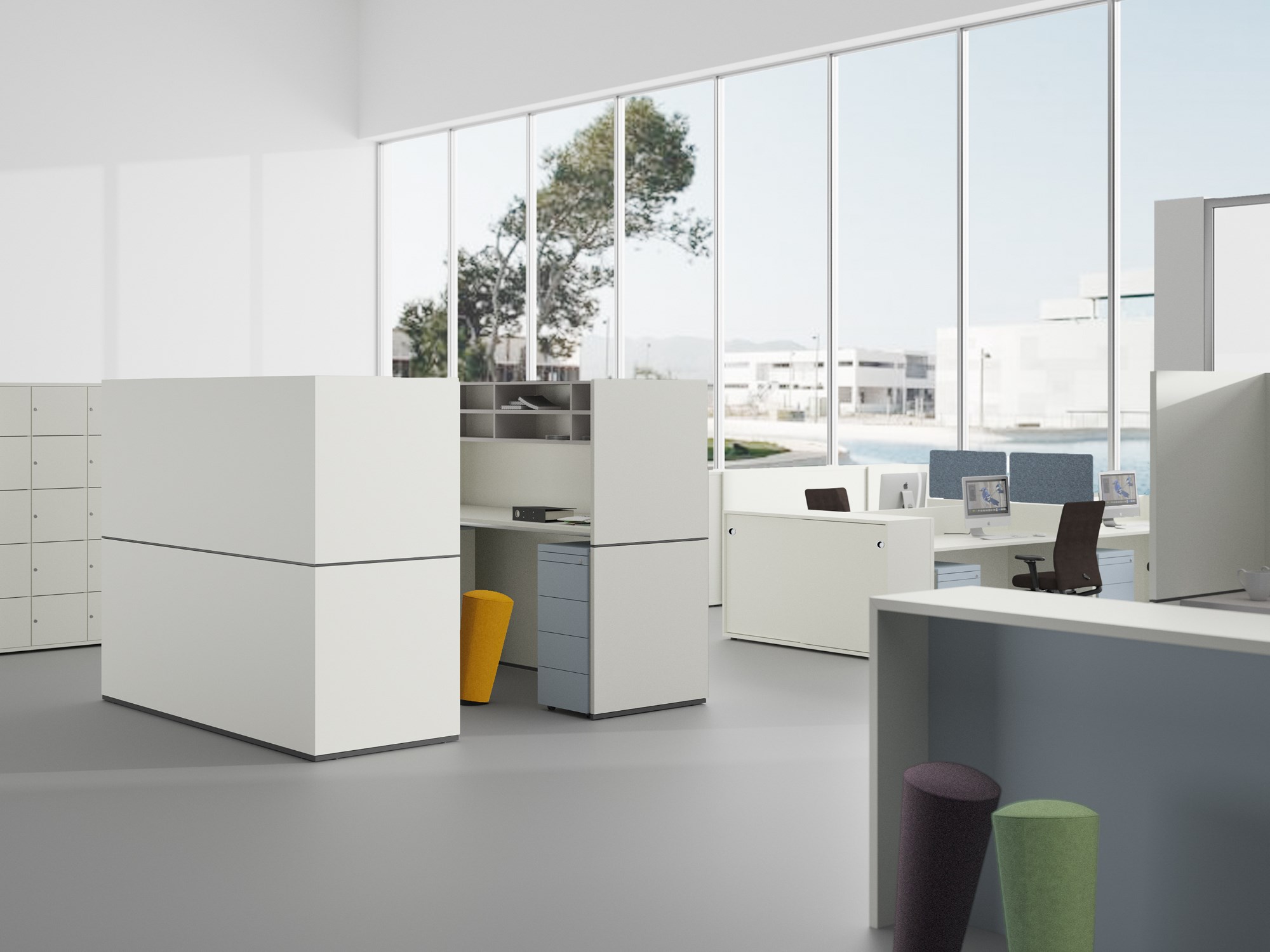 R-MODUL | Office workstation By werner works