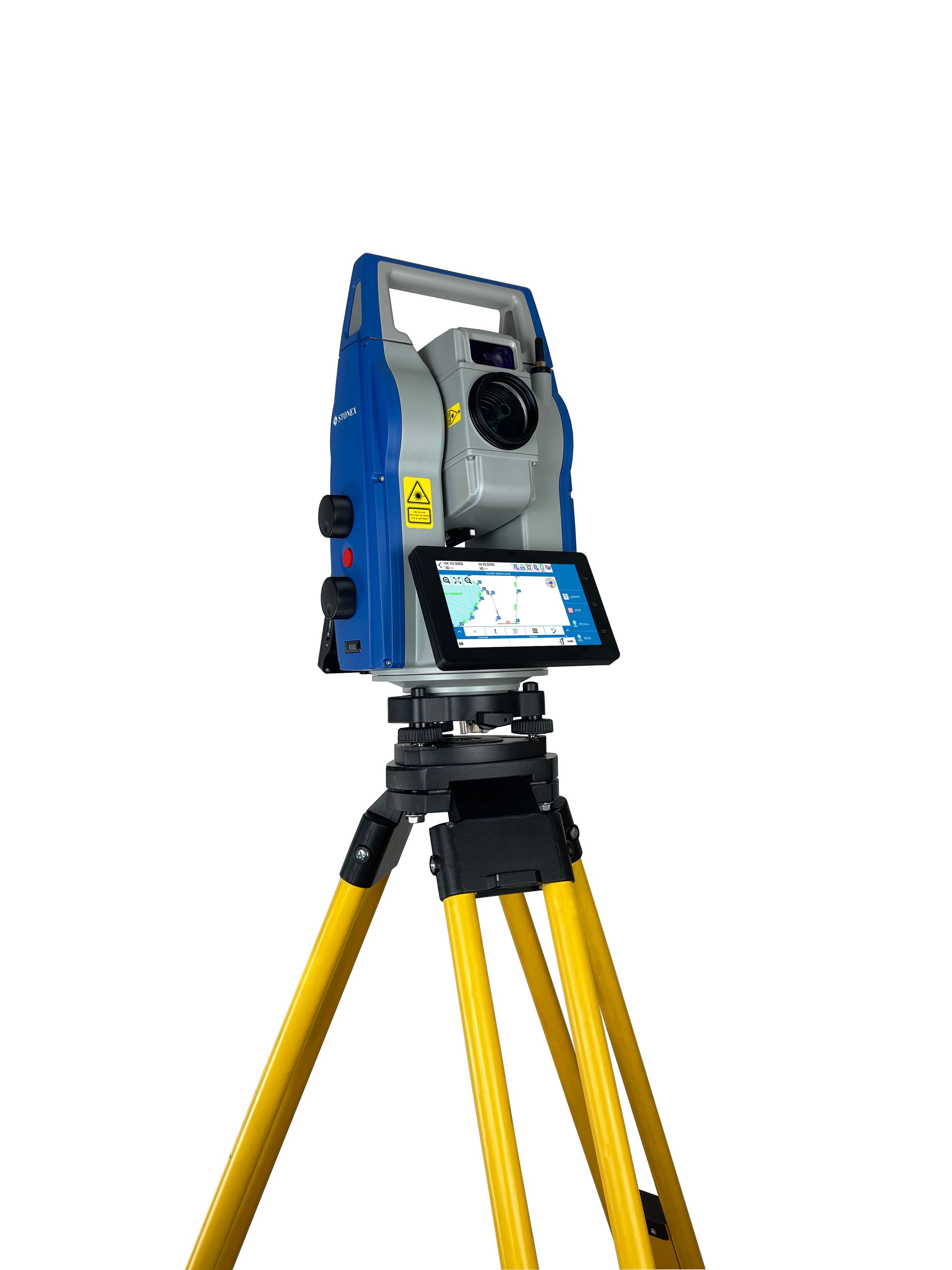 R180 Instrument for topographic and geodetic survey By Stonex