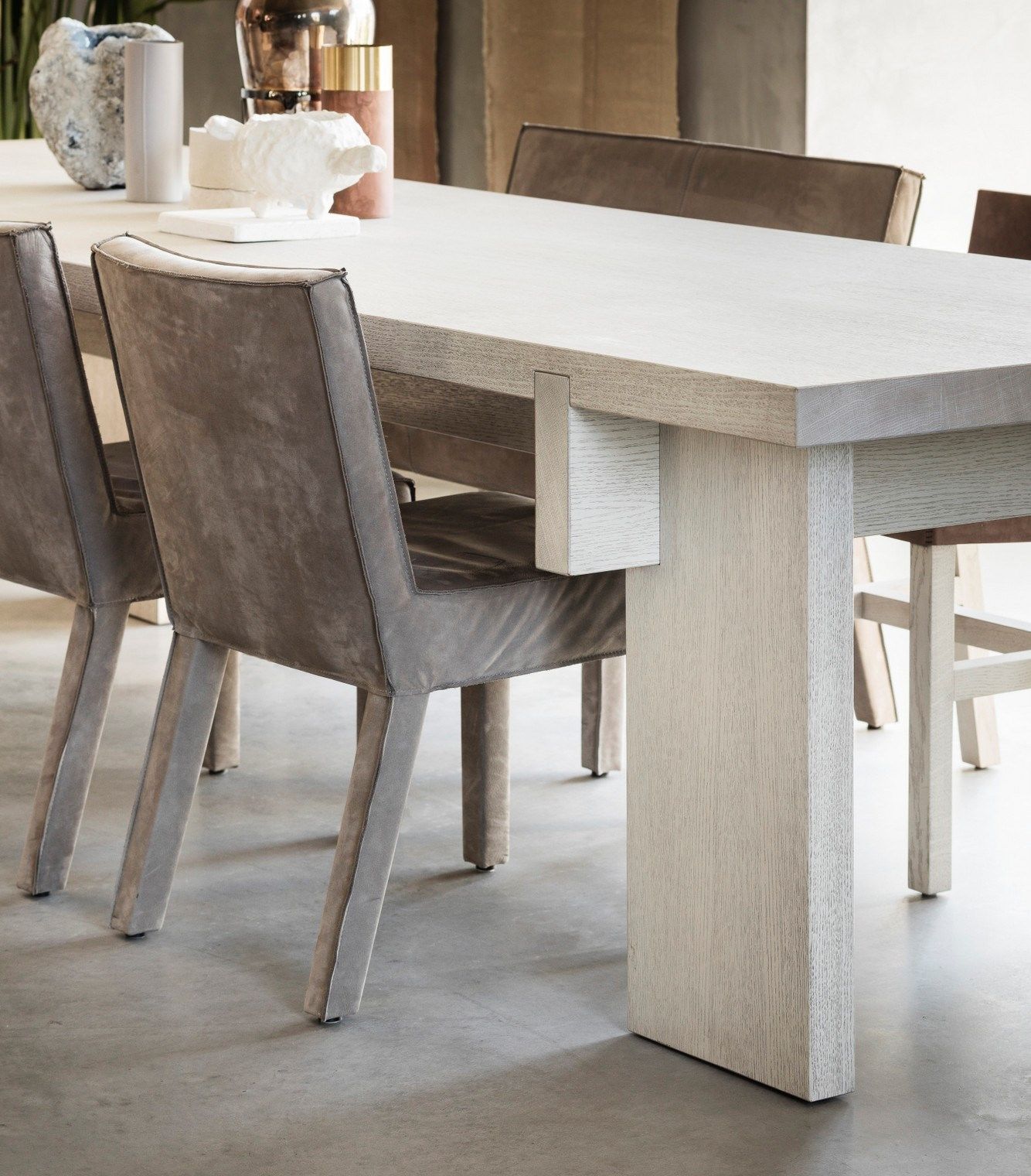 RAAF Rectangular dining table By Piet Boon | design Piet Boon