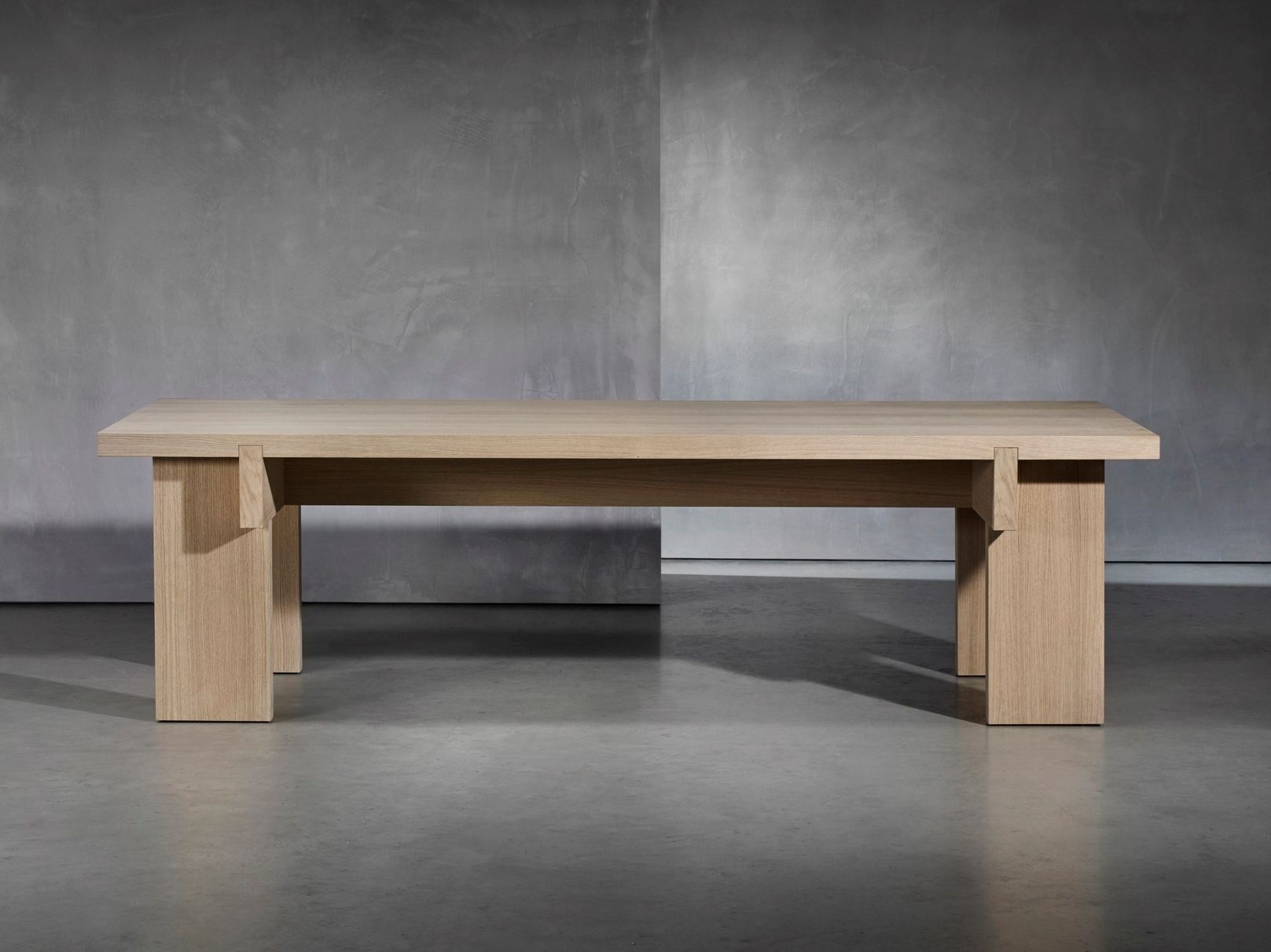 RAAF Rectangular dining table By Piet Boon | design Piet Boon