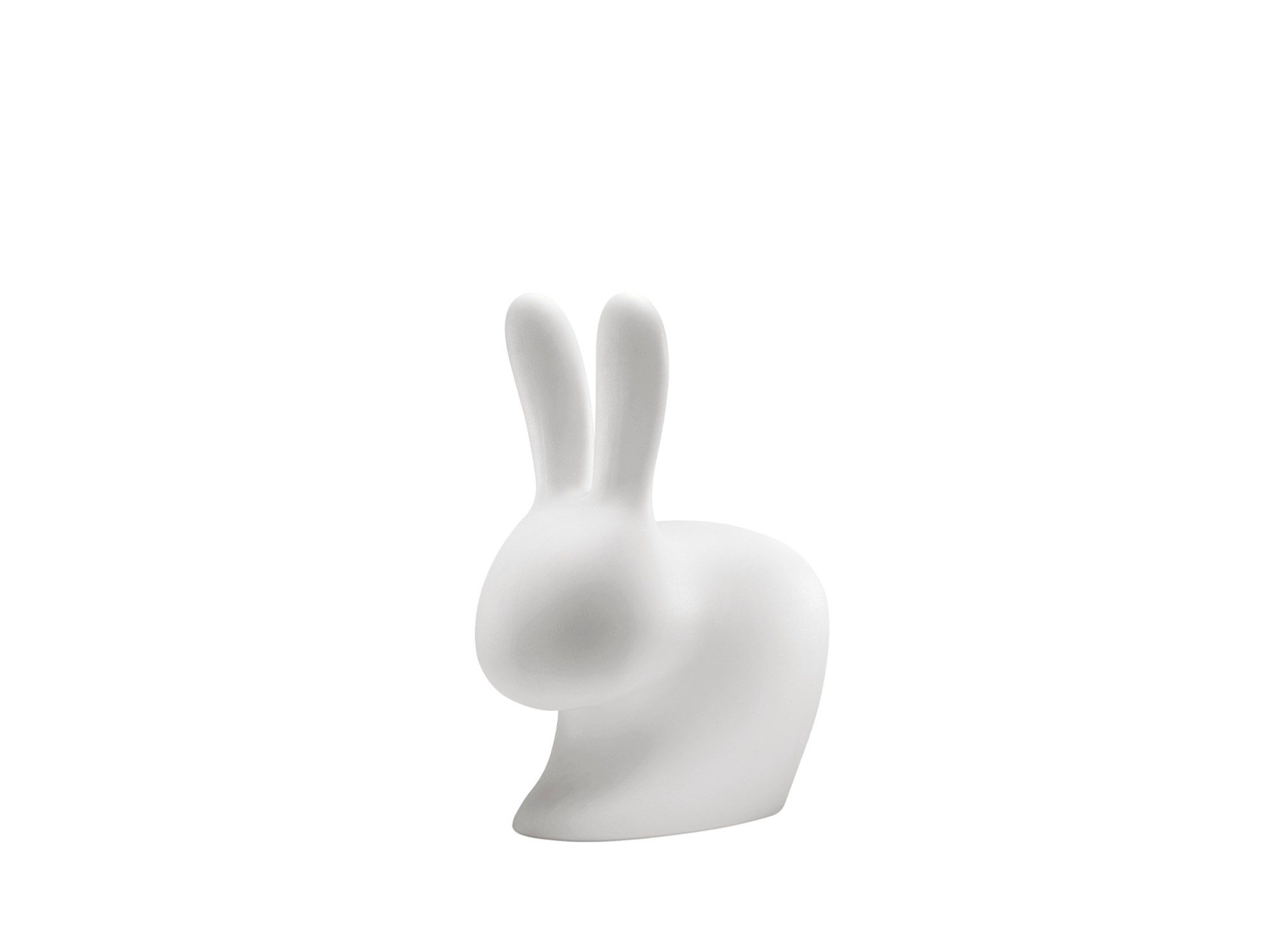 RABBIT XS floor lamp By Qeeboo design Stefano Giovannoni