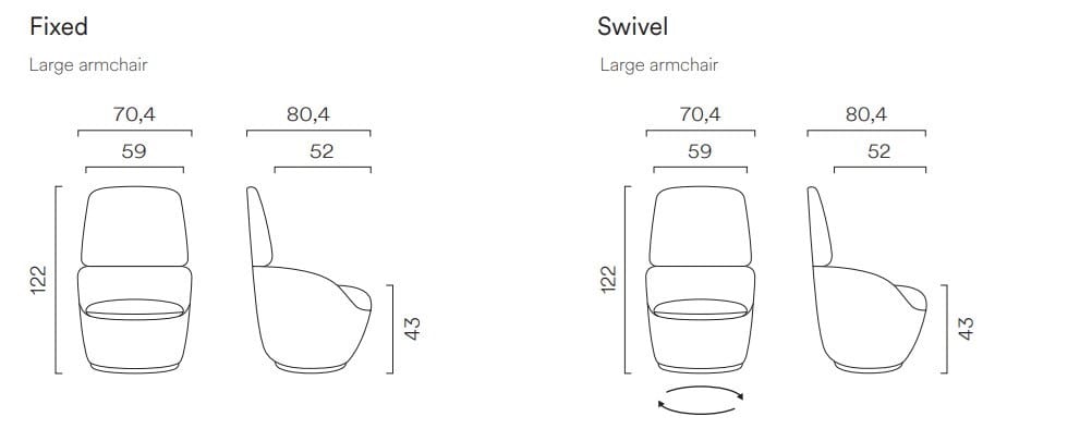 RADAR High-back armchair By FREZZA | design Claesson Koivisto Rune