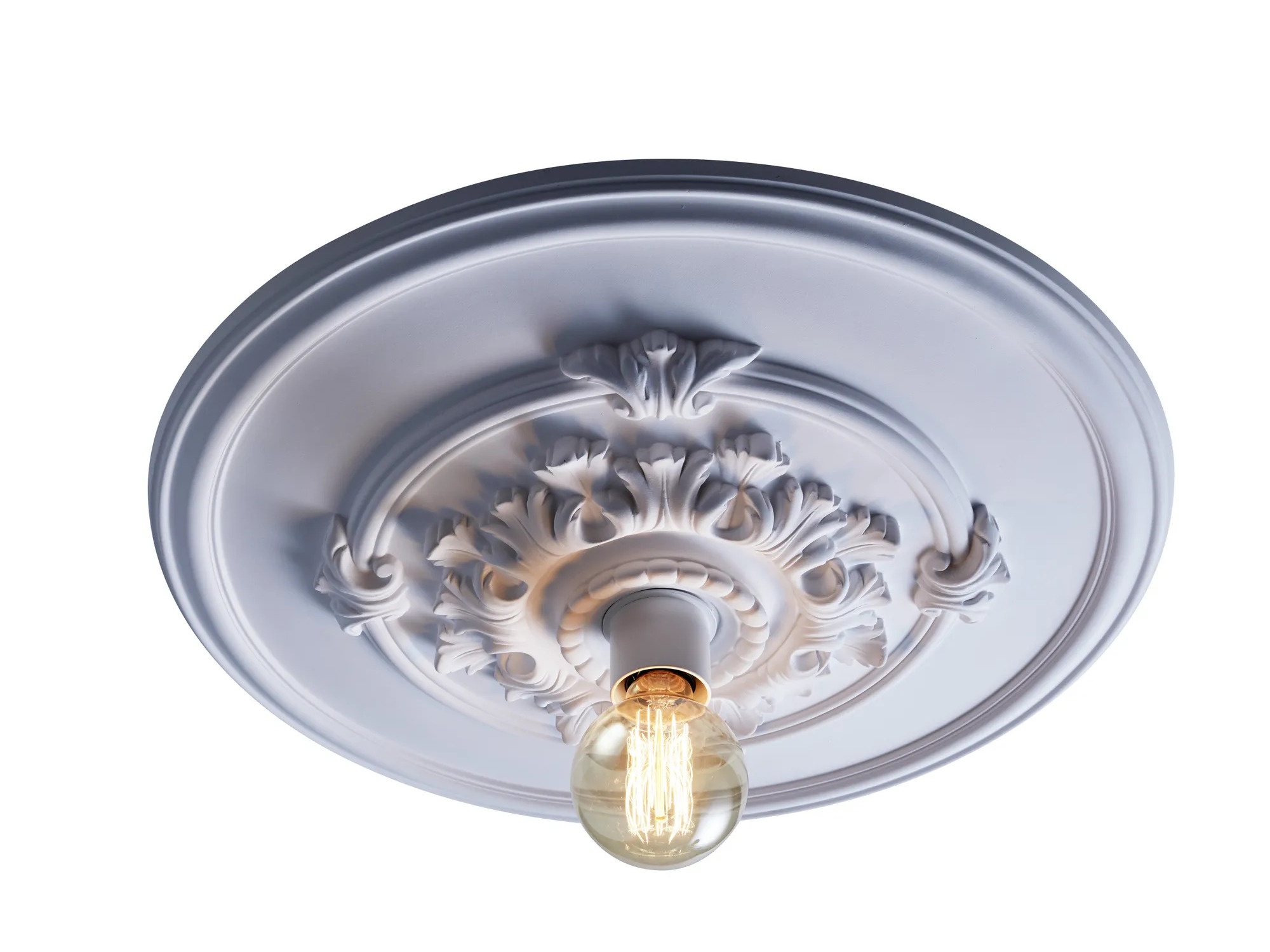 RIVOLI Handmade plaster ceiling light By RADAR INTERIOR | design ...