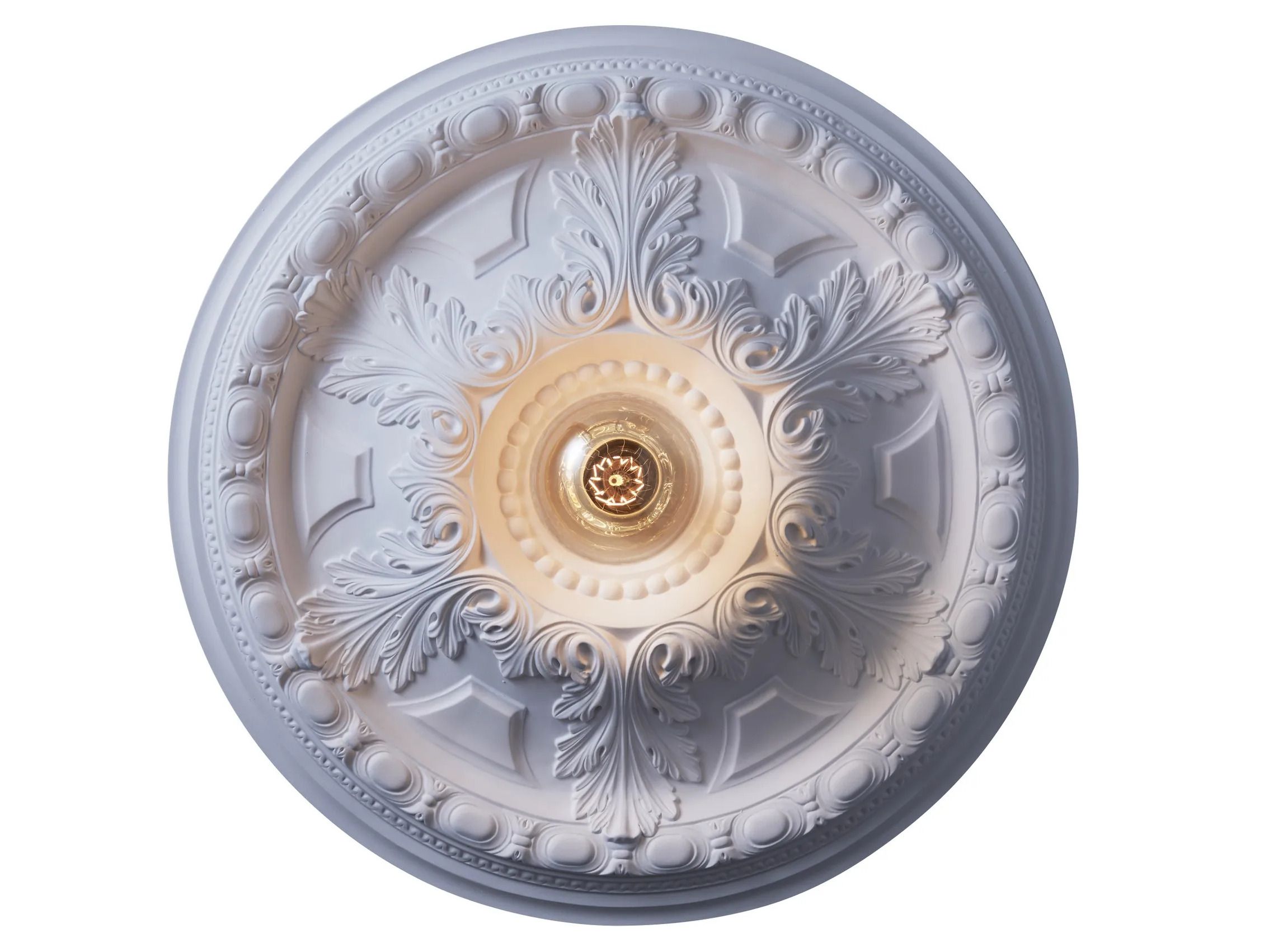 HAUSSMAN Handmade plaster ceiling light By RADAR INTERIOR | design ...