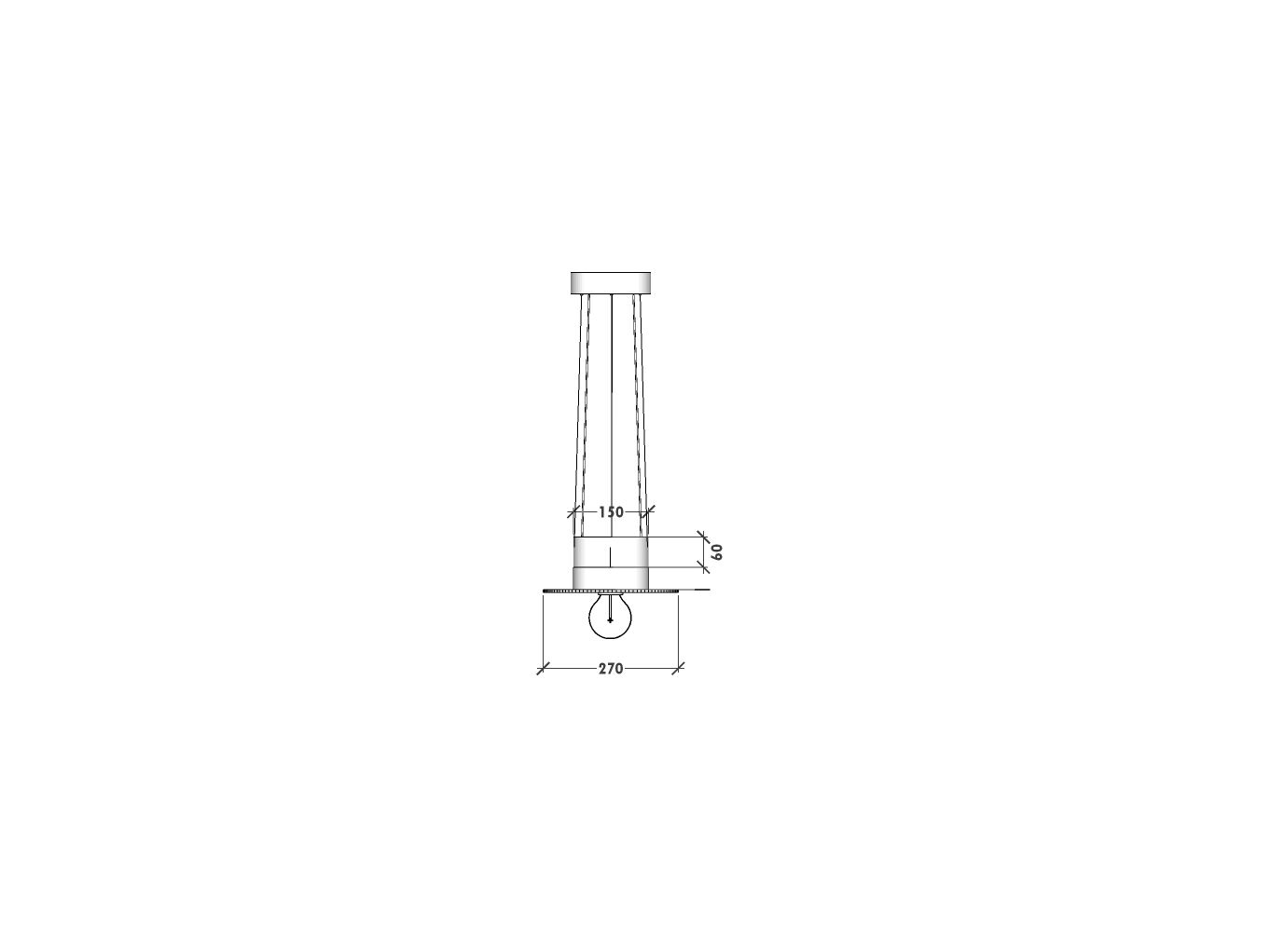 ZENITH / ALVEOLE Ceiling lamp By RADAR INTERIOR