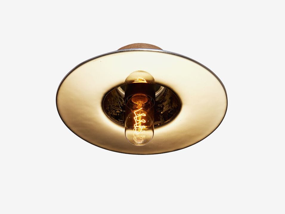 ZENITH / ALVEOLE Ceiling lamp By RADAR INTERIOR