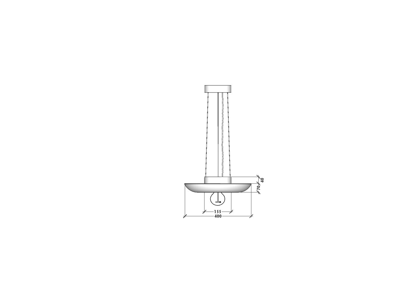 ZENITH / BOMBATO Ceiling lamp By RADAR INTERIOR