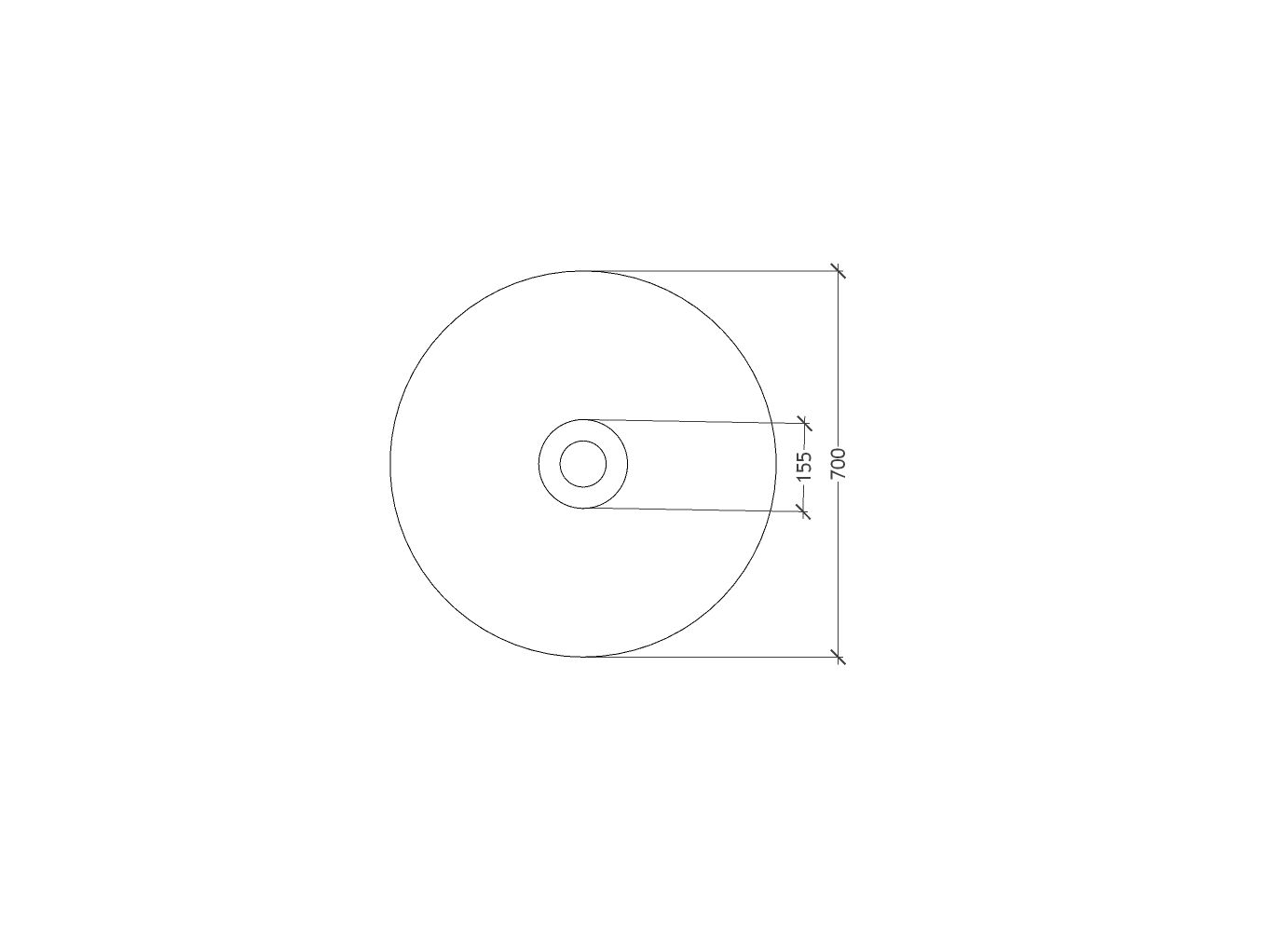 ZENITH / BOMBATO Ceiling lamp By RADAR INTERIOR
