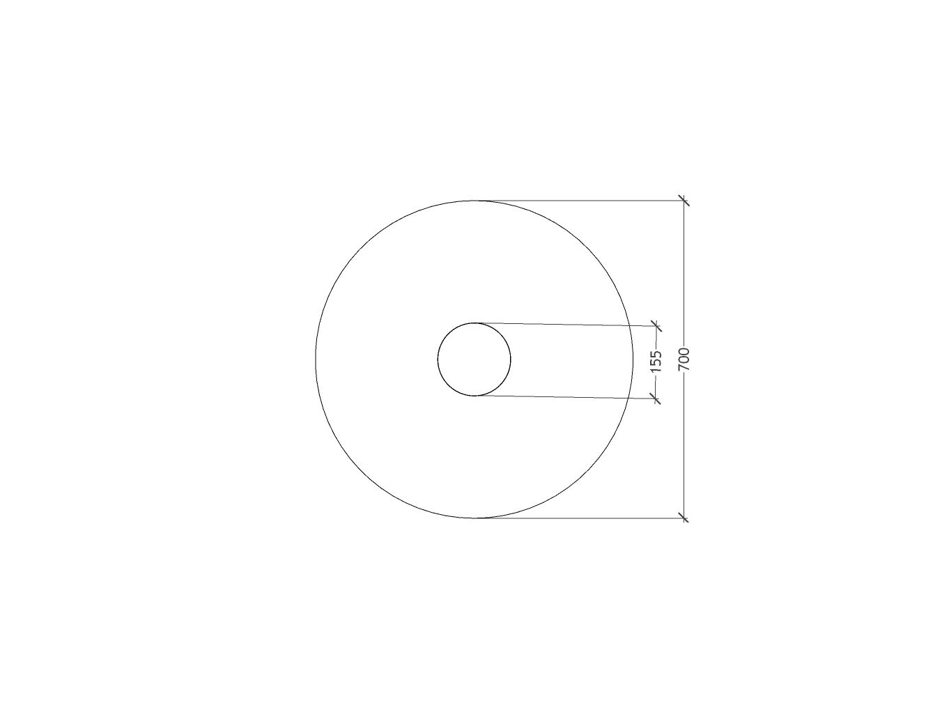 ZENITH / BOMBATO Ceiling lamp By RADAR INTERIOR