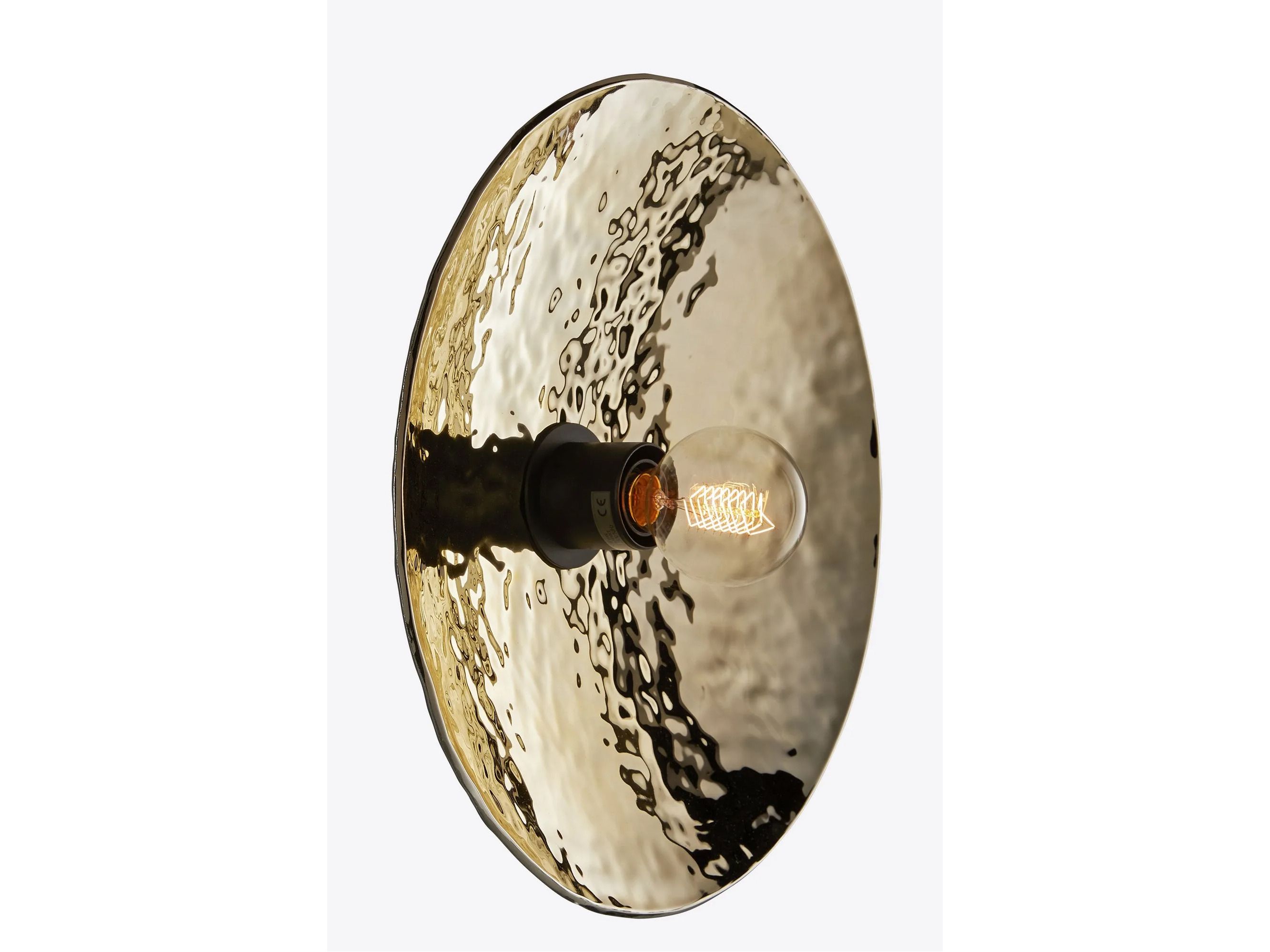 ZENITH / NEBBIA Glass wall lamp By RADAR INTERIOR