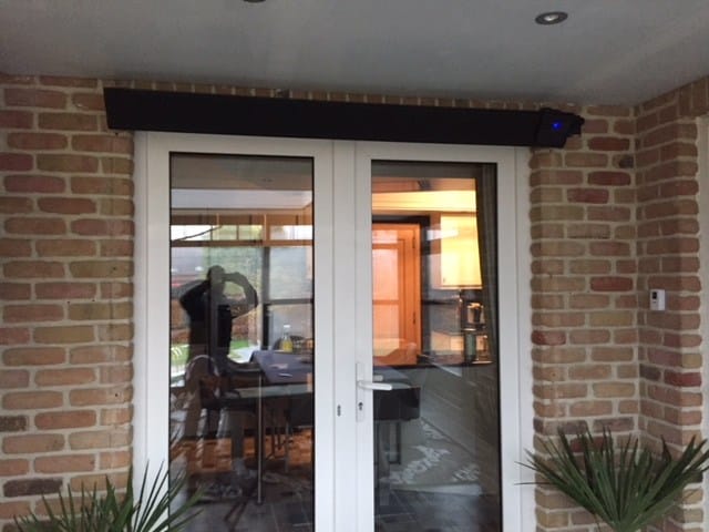 Heat diffuser for exterior / Heat diffuser for interiors RADIANT By ...