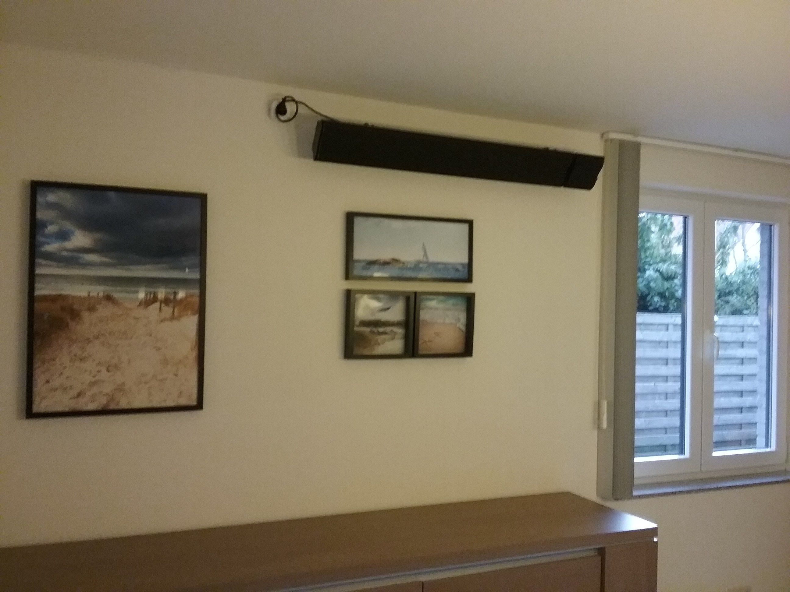 Heat diffuser for exterior / Heat diffuser for interiors RADIANT By ...