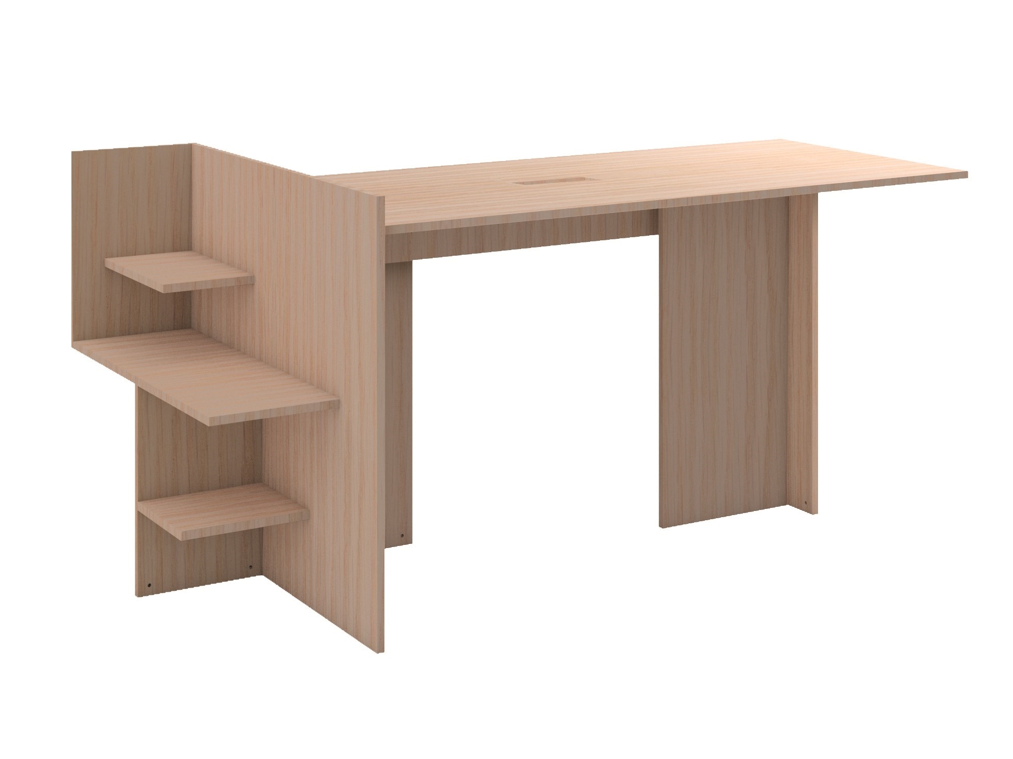 RADICÀL FAKE Writing desk By Cappellini | design Patricia Urquiola
