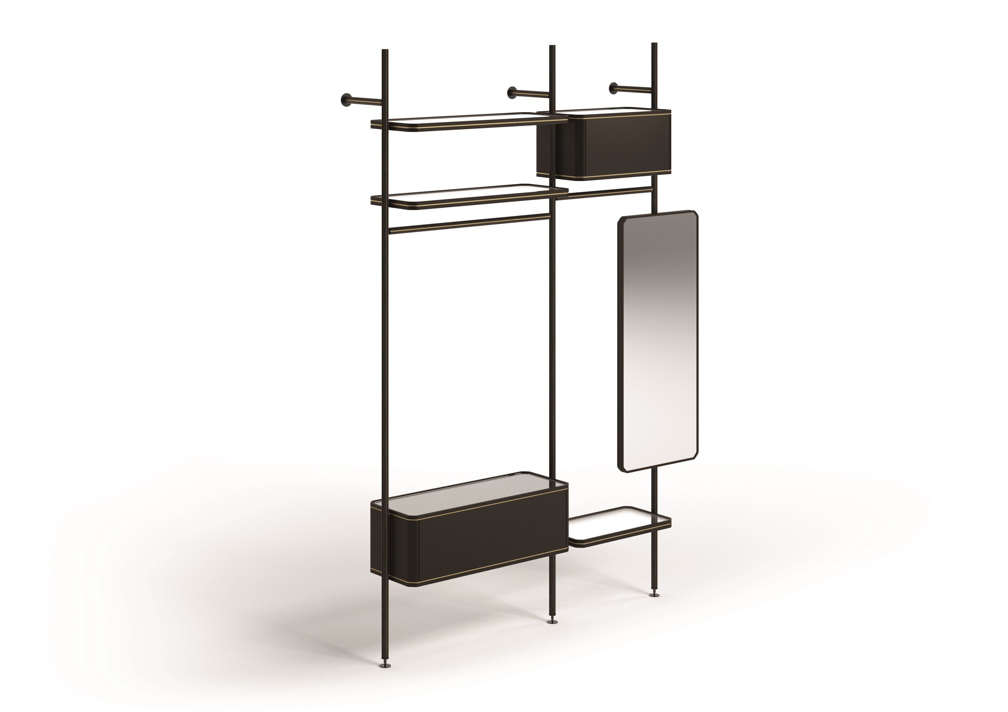 RADICE bibliothèque By Natuzzi Italia design Sebastiano Tosi