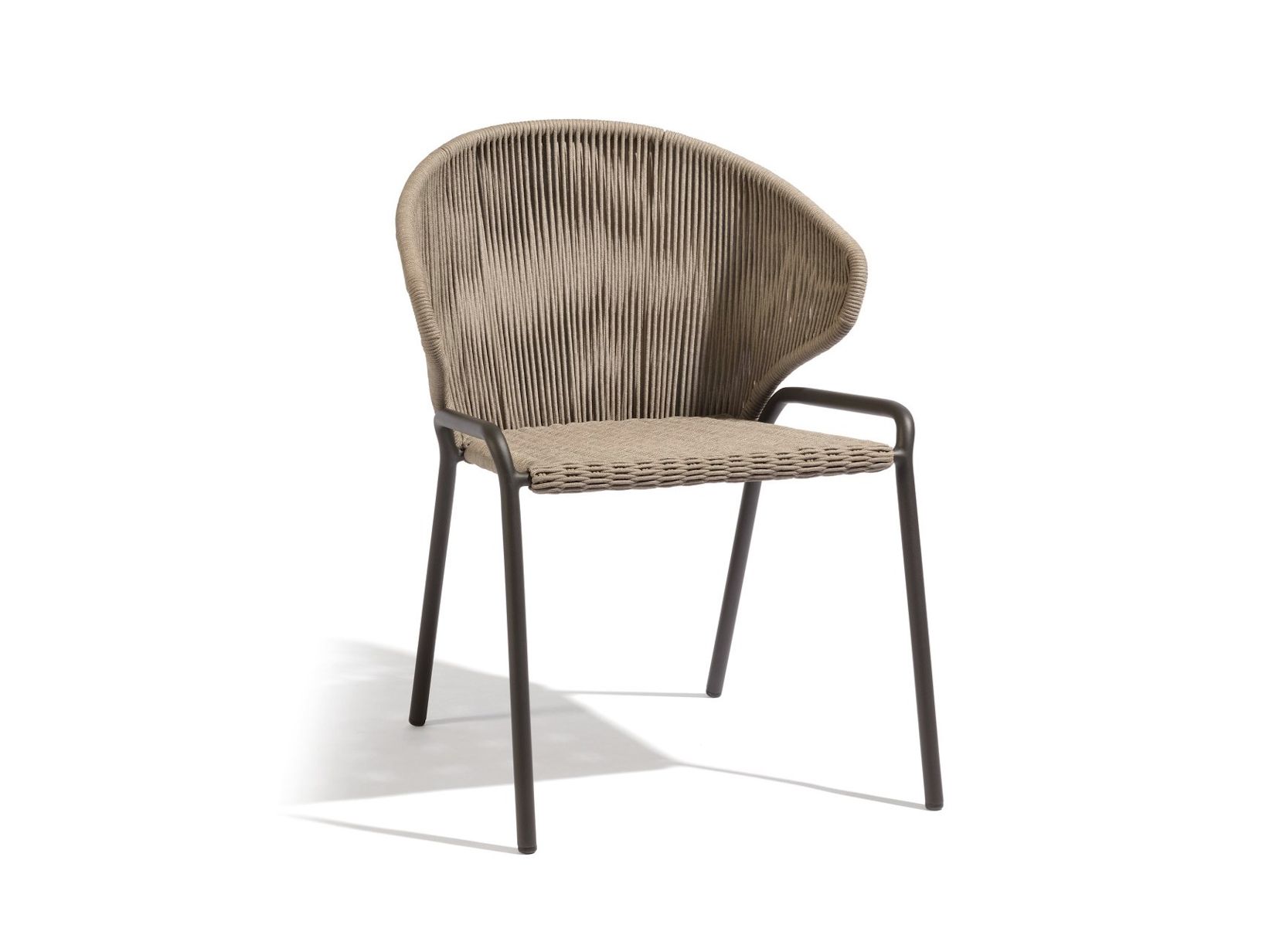 RADOC Rope garden chair By MANUTTI | design Stephane De Winter