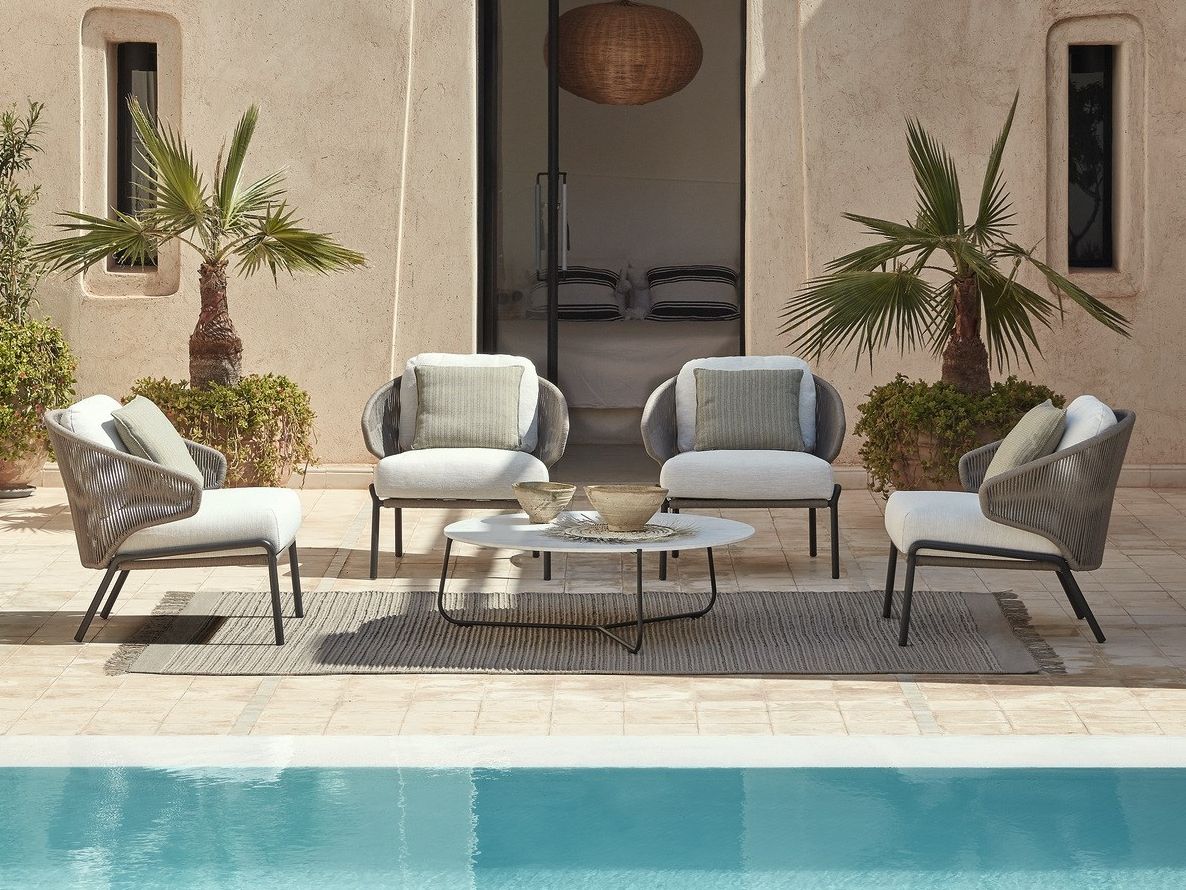 RADOC | Garden armchair By MANUTTI design Stephane De Winter