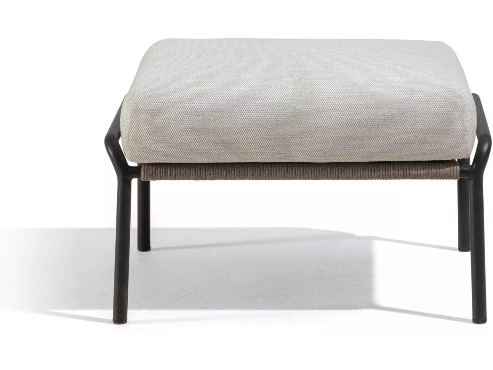 RADOC Rectangular fabric garden footstool By MANUTTI | design Stephane ...