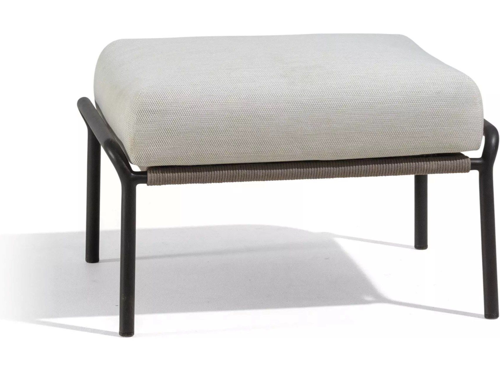 RADOC Rectangular fabric garden footstool By MANUTTI | design Stephane ...