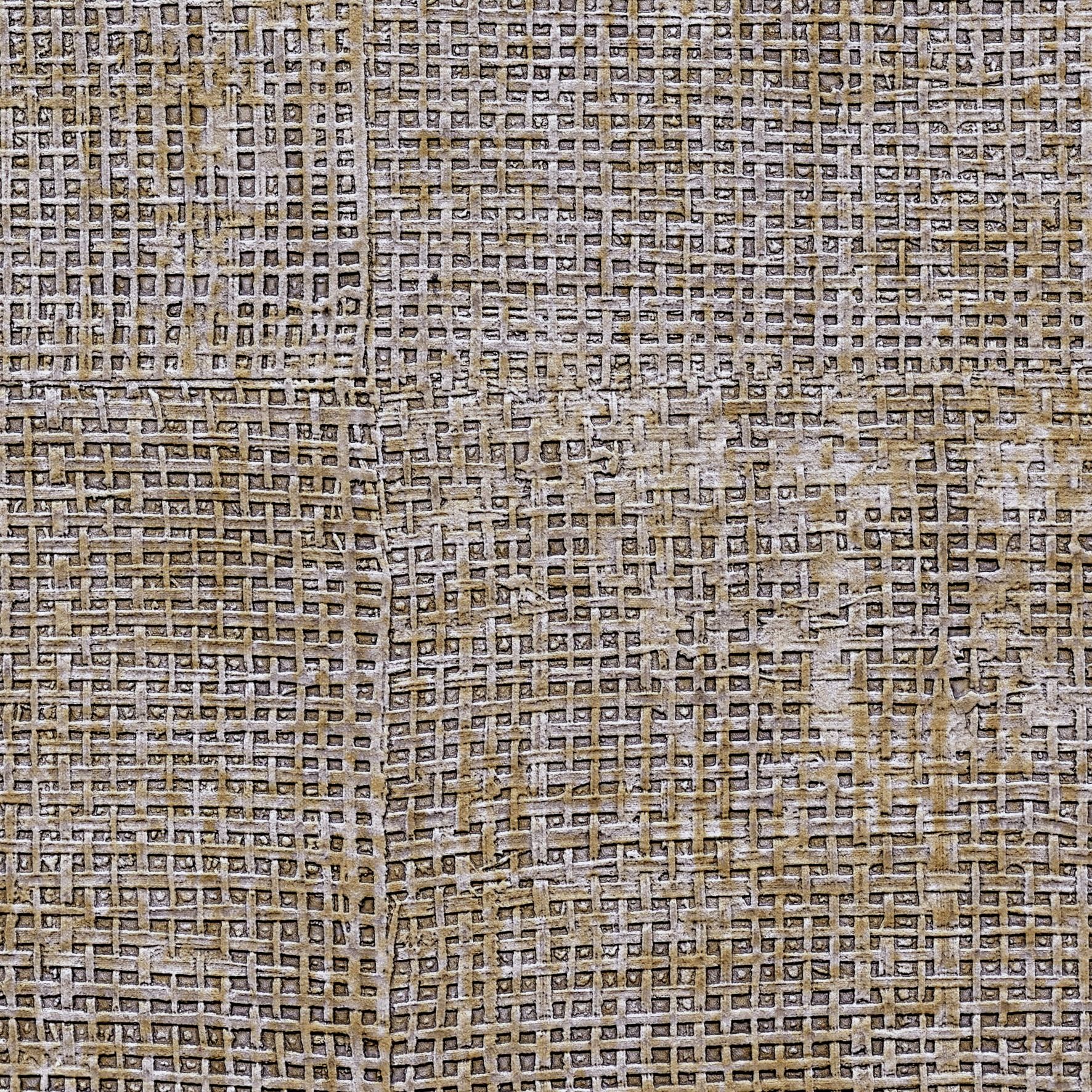 Antibacterial fireproof vinyl wall tiles RAFFIA - RAFFIA HPC By Élitis