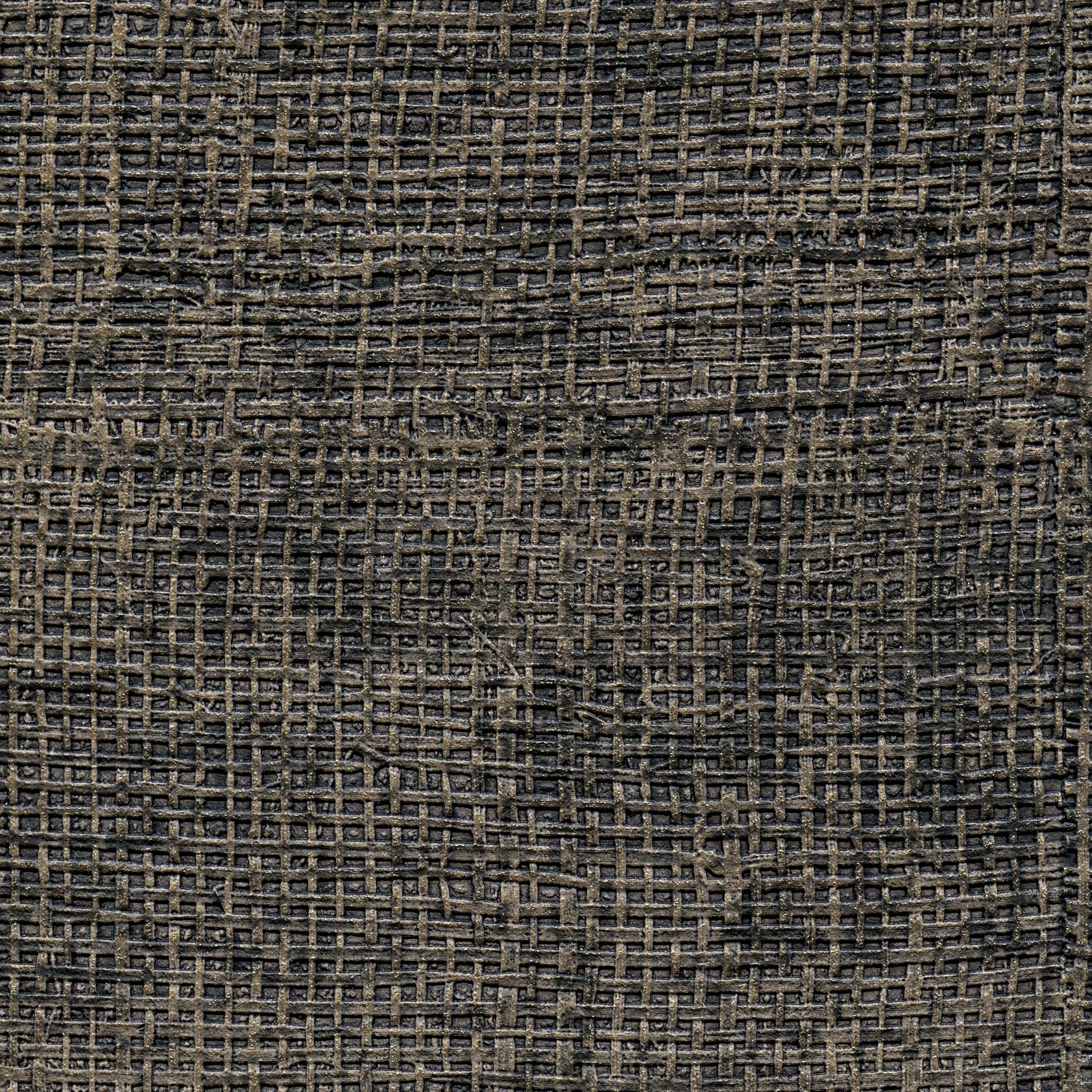 Antibacterial fireproof vinyl wall tiles RAFFIA - RAFFIA HPC By Élitis