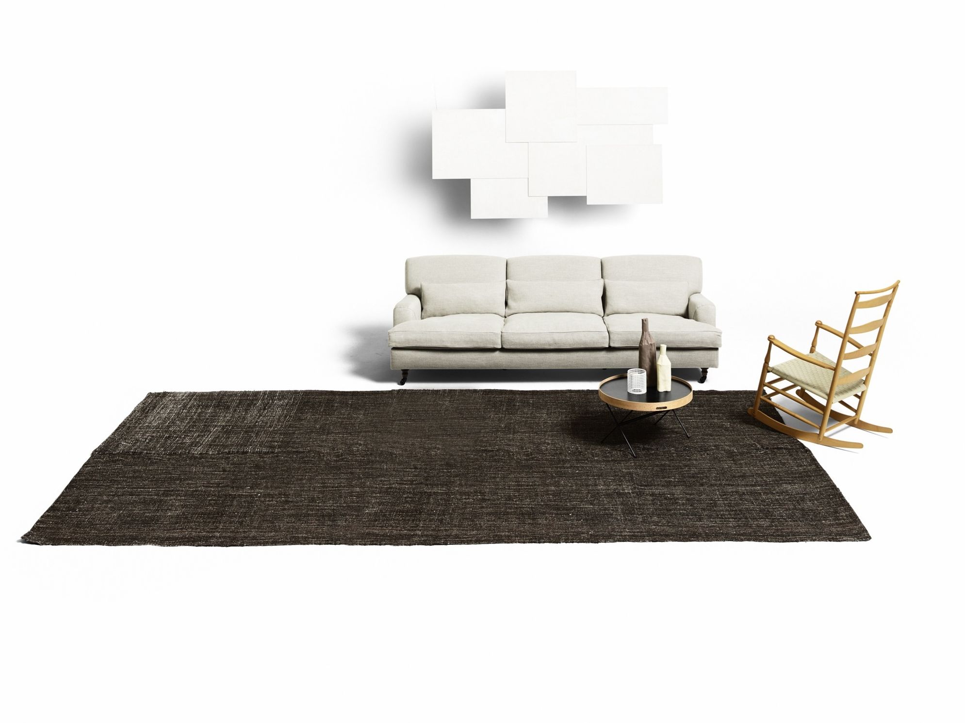 RAFFLES Fabric sofa with removable cover By De Padova | design Vico ...